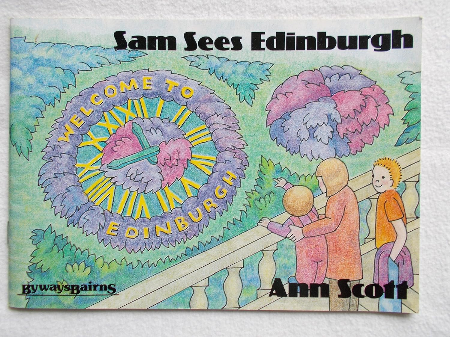 Amazon | Sam Sees Edinburgh | Scott, Ann | Children's Books