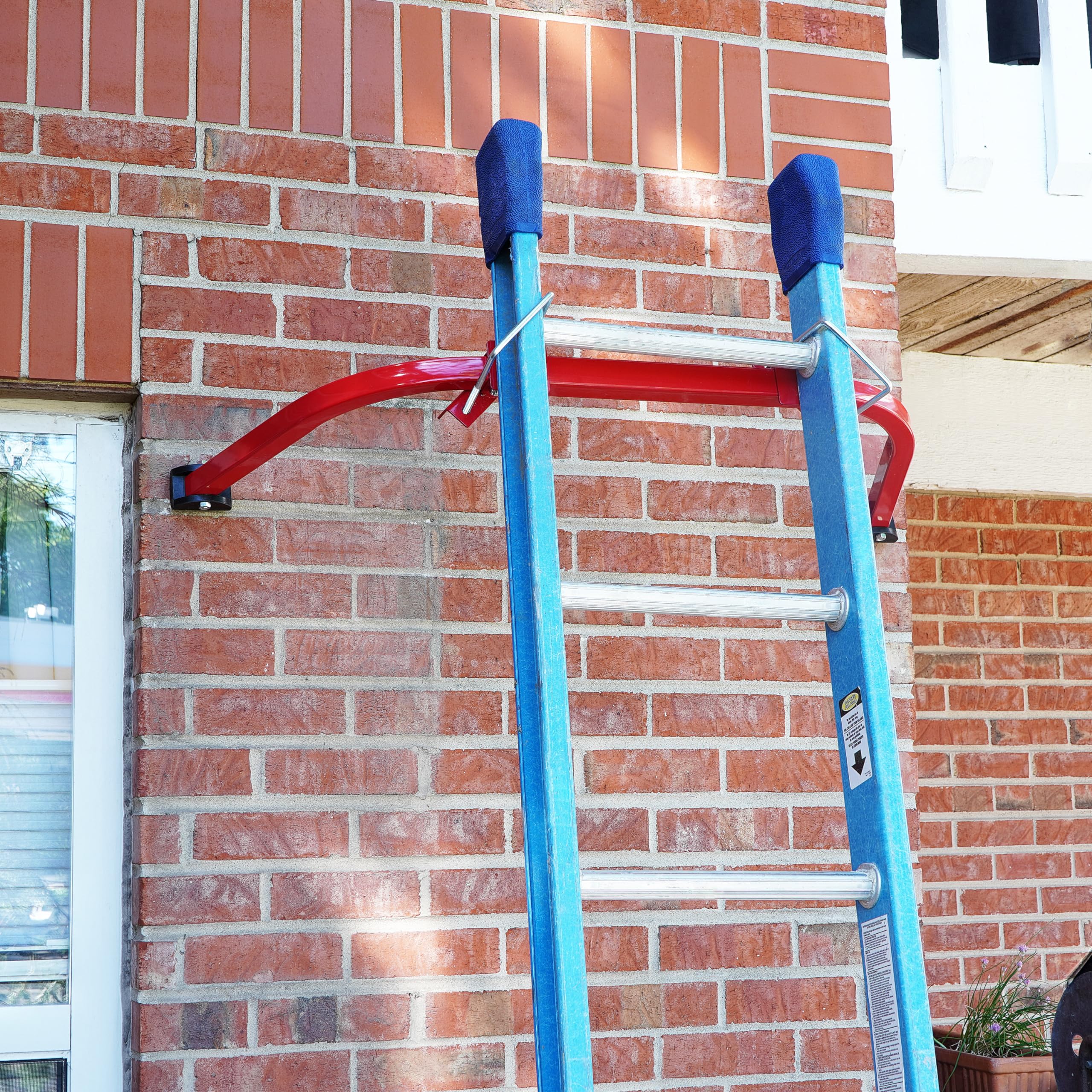 Extension Ladder Stabilizer Ladder Stabilizer Accessory For Roof Gutter ...