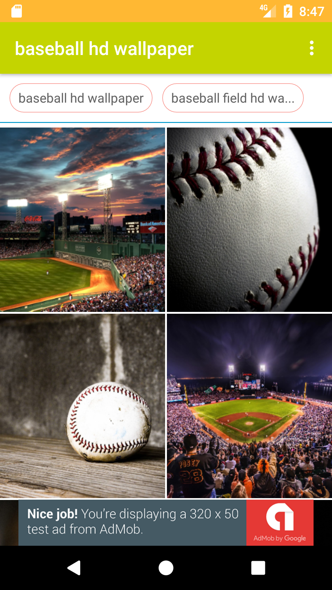 Epic Baseball HD FREE Wallpaper - App on Amazon Appstore