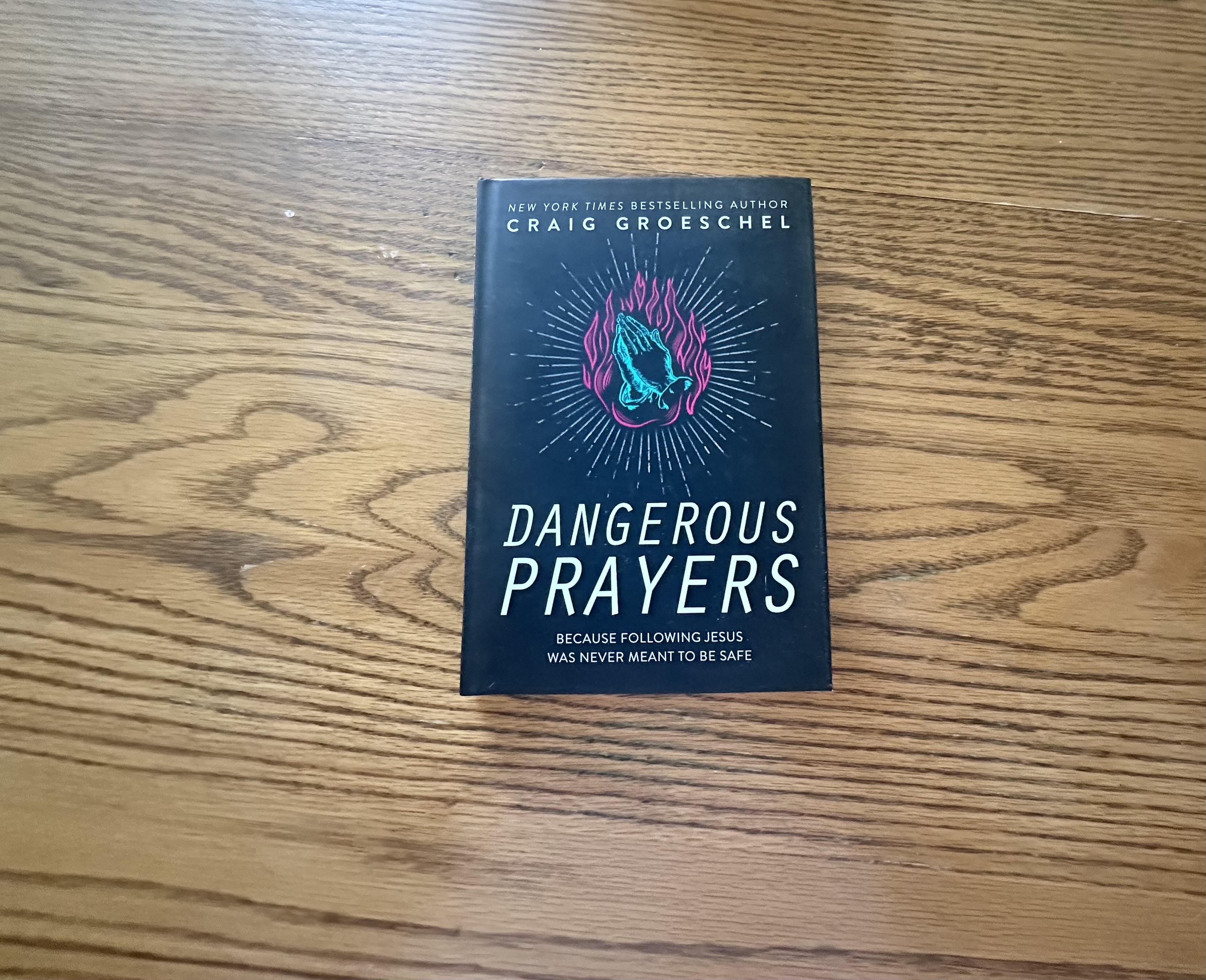 Watch Honest Review of Dangerous Prayer by Craig Groeschel on Amazon Live