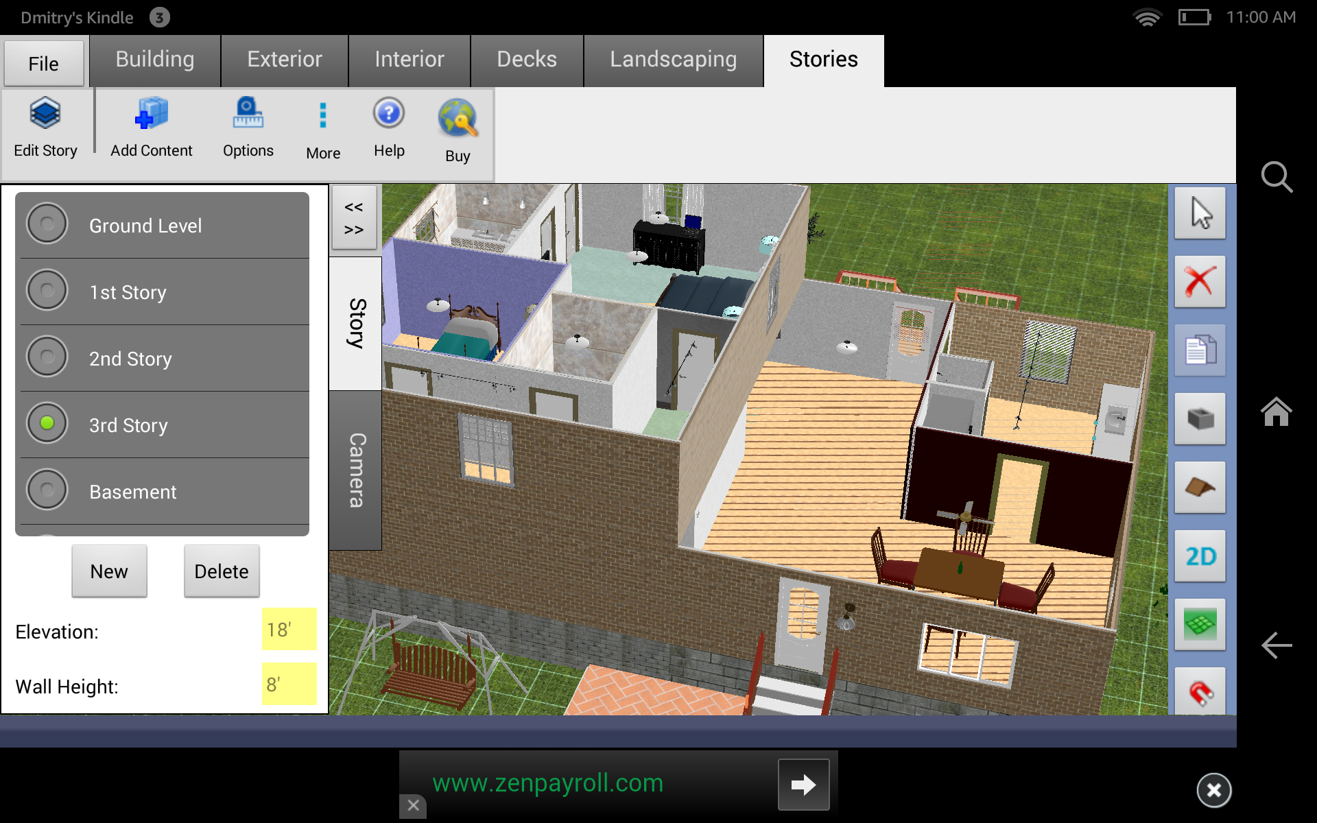DreamPlan Home Design Free - App on Amazon Appstore