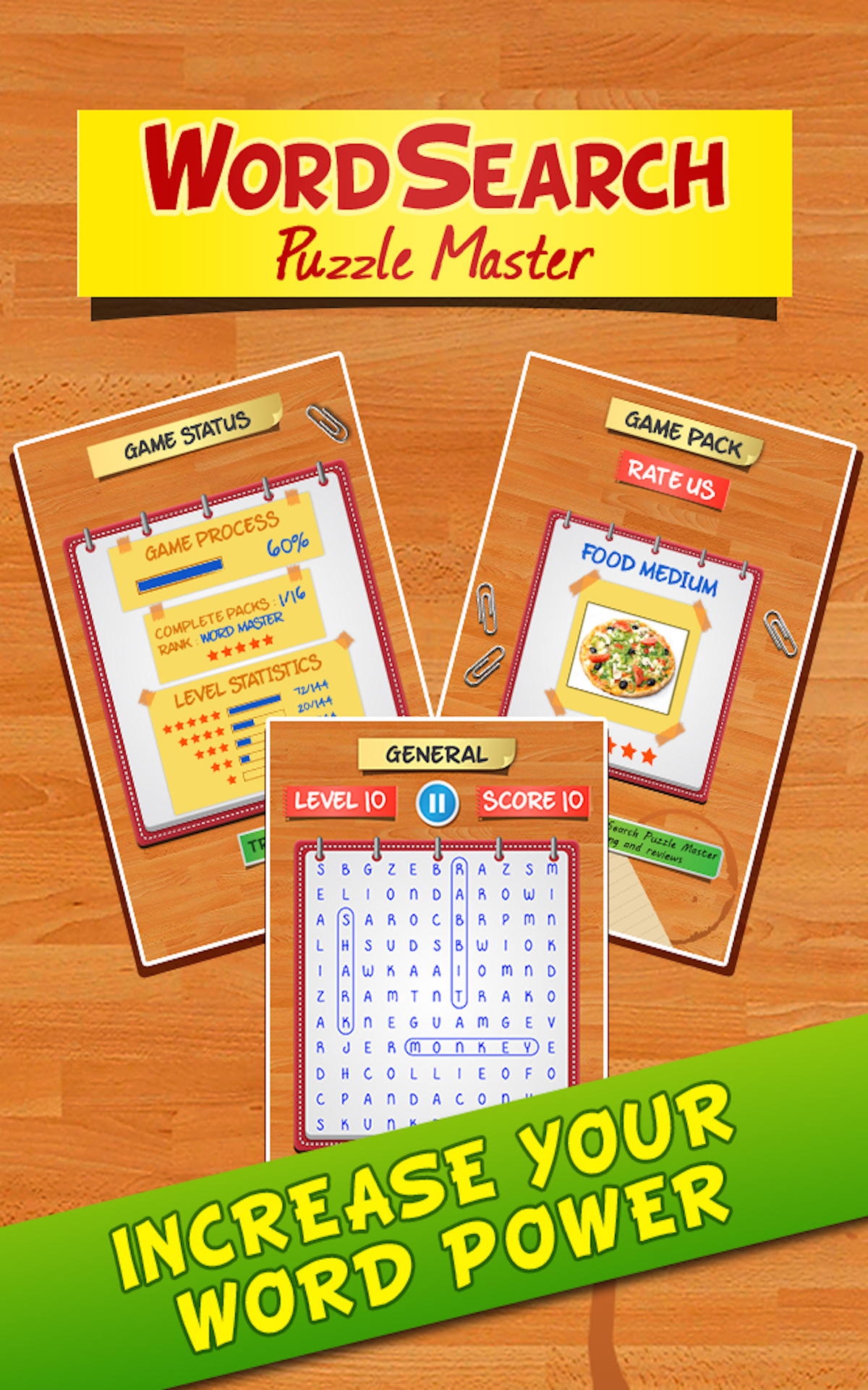 Free Word Search Games + Multilingual - App on the Amazon Appstore