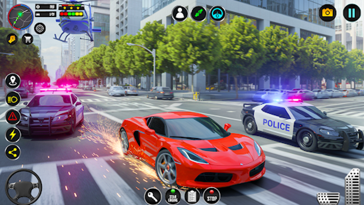 US Police Cop Car: Police Game - App on Amazon Appstore
