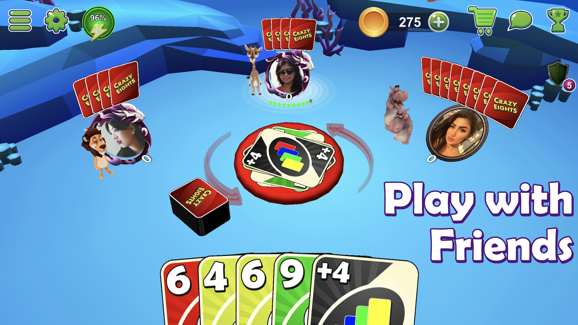 Crazy Eights 3D:Amazon.com:Appstore for Android