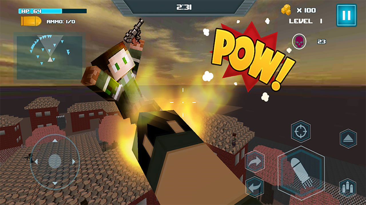 Superhero: Cube City Justice (free) - App on Amazon Appstore