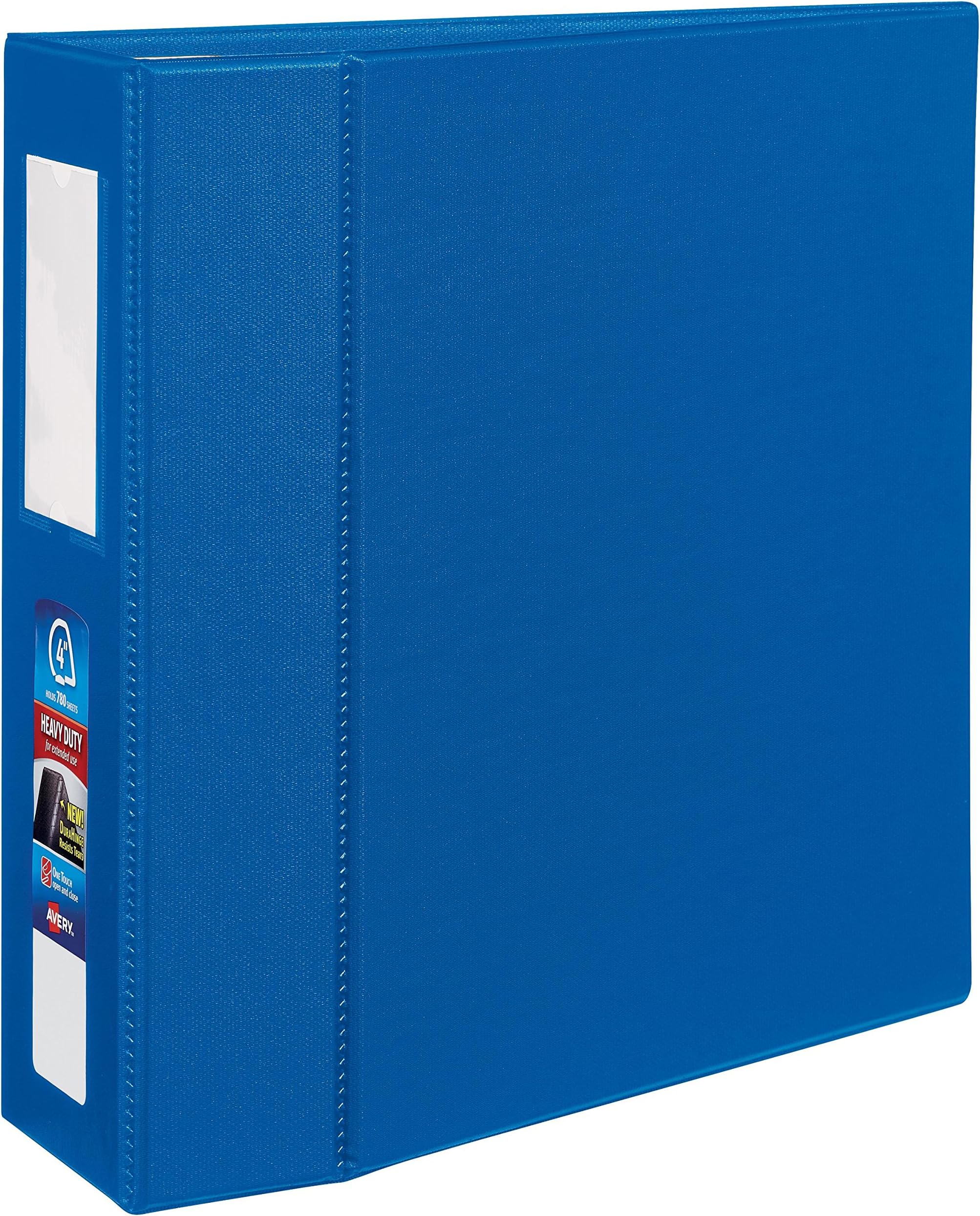 Amazon.com : Avery Heavy-Duty Binder with 2-Inch One Touch EZD Ring ...
