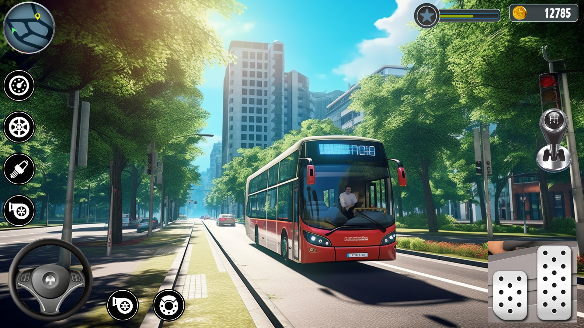 City Bus Driving Simulator Free Bus Driving Game 2023 - Car Driving ...