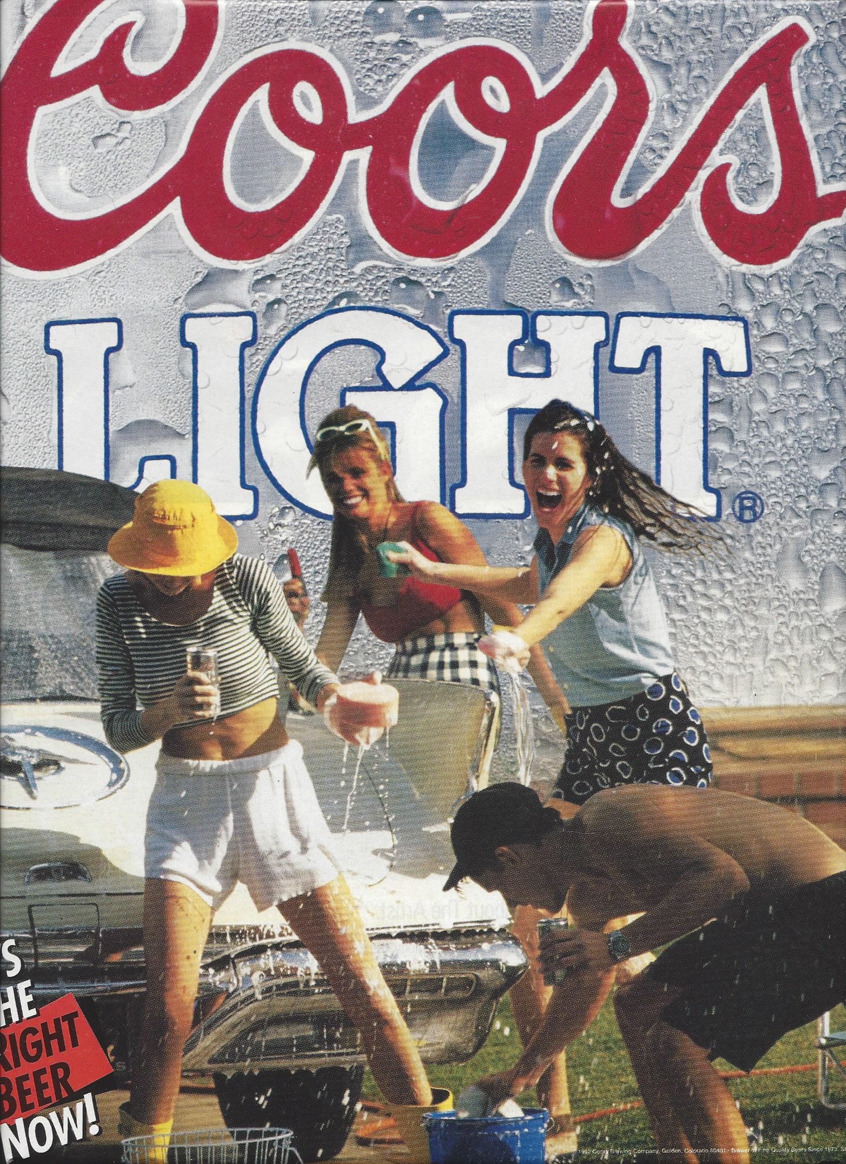Coors Ads