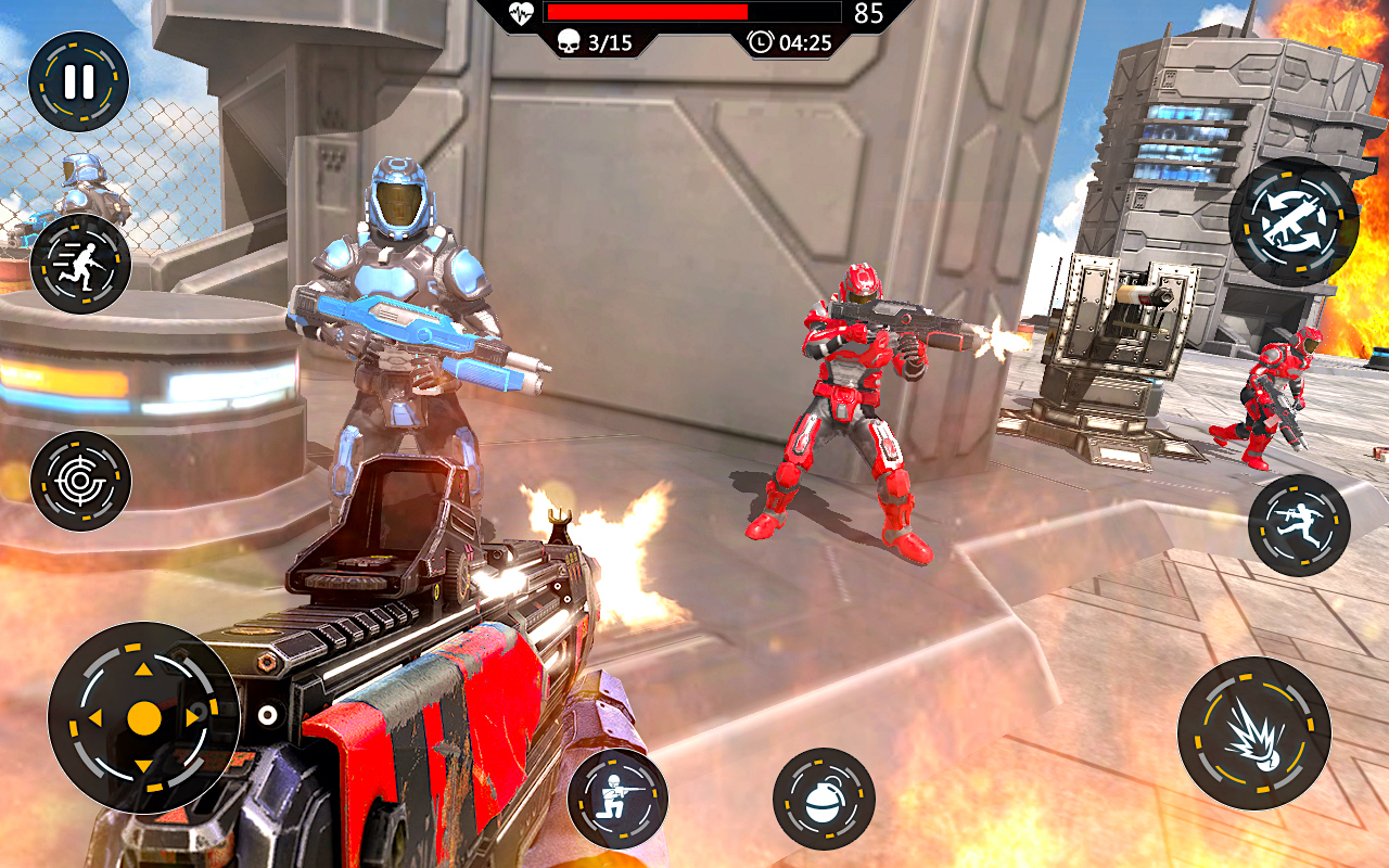 Call Of FPS Robot Sniper Shooter Games Strike - App on Amazon Appstore