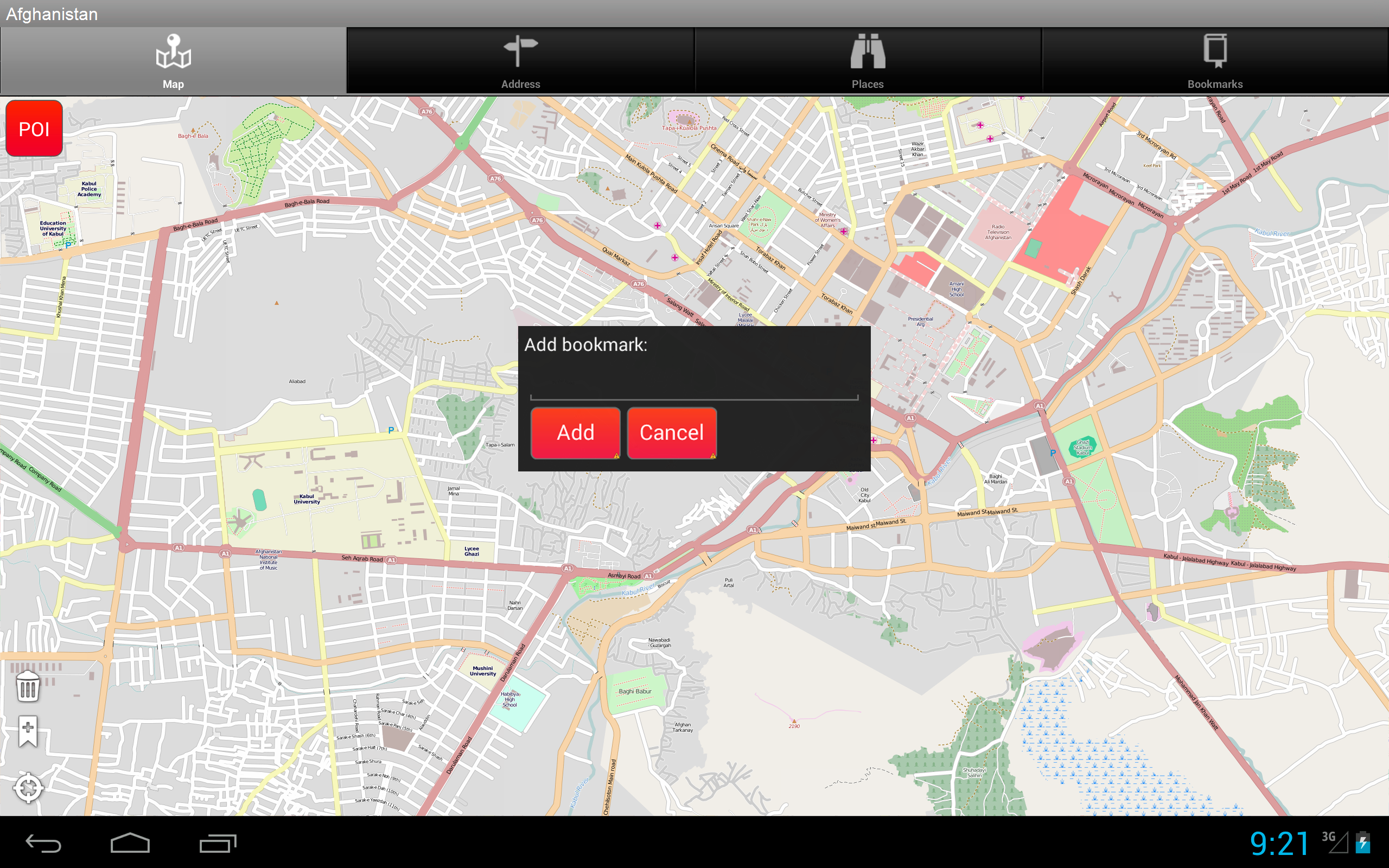 Afghanistan Onboard Karte: Mobile GPS Apps:Amazon.de:Appstore for Android