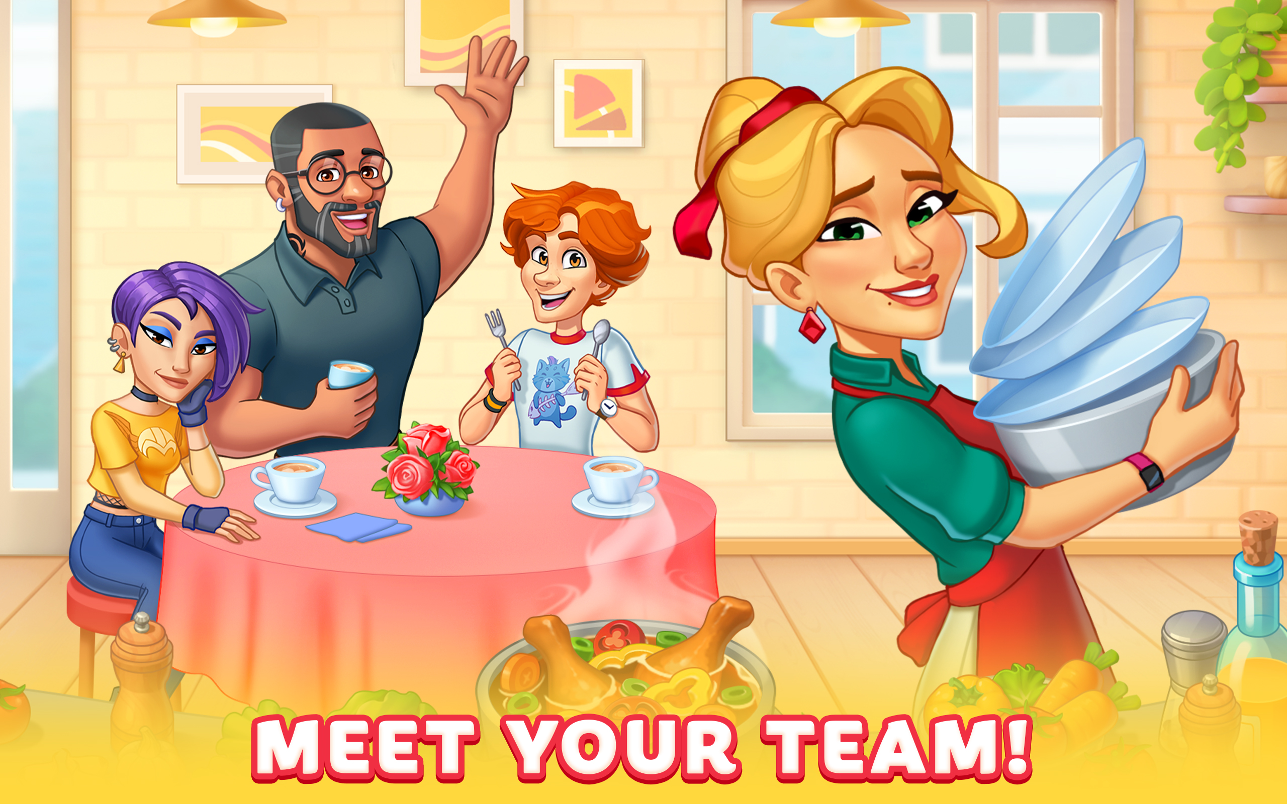 Chef & Friends: Cooking Game - App on Amazon Appstore