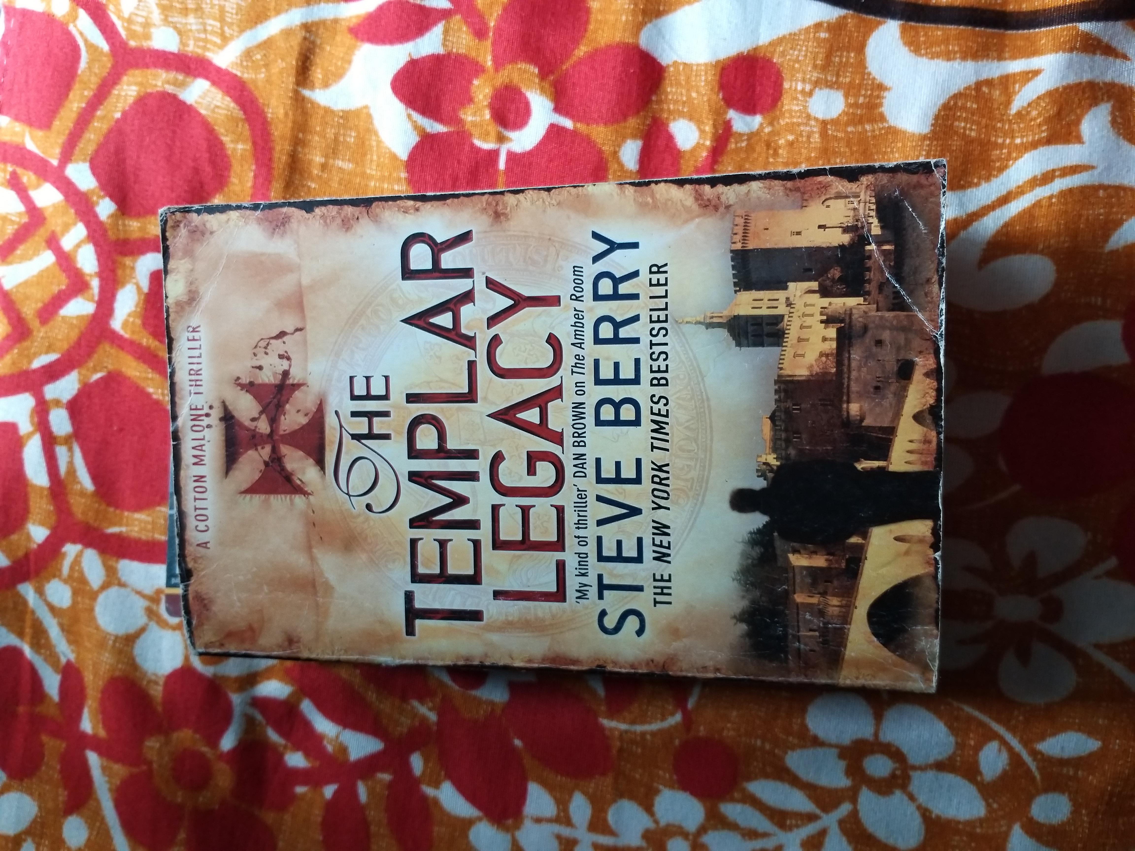 The Templar Legacy: Book 1 (Cotton Malone Series) eBook : Berry, Steve ...