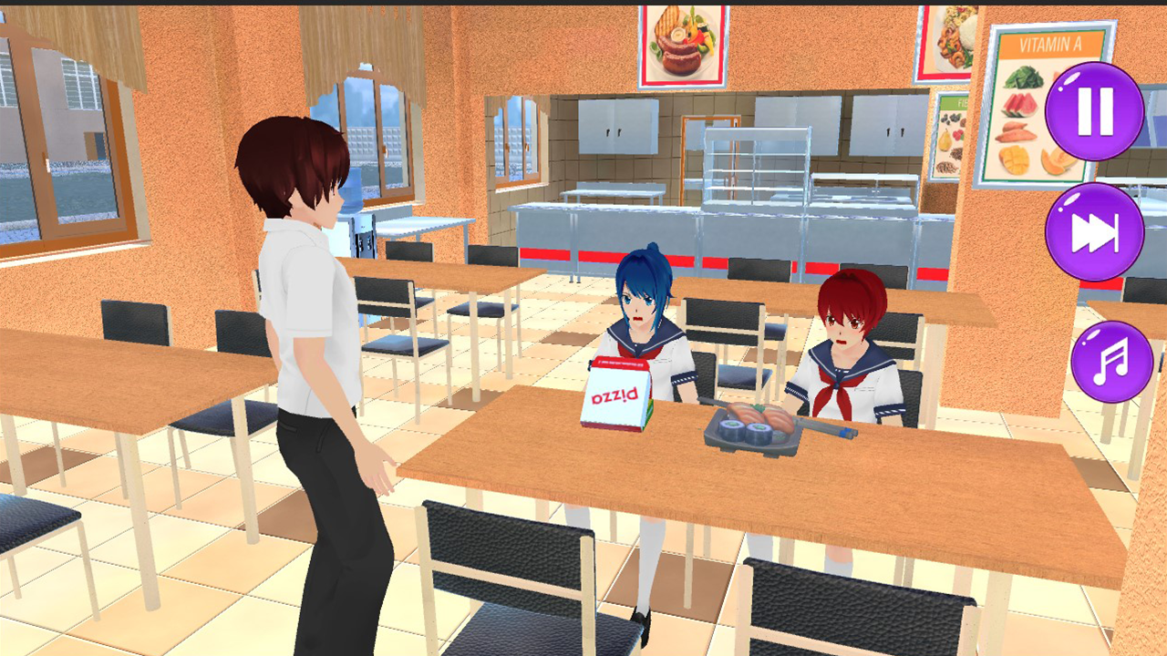High School Girl Love Story 3D Simulator: Crush Game - App on Amazon ...