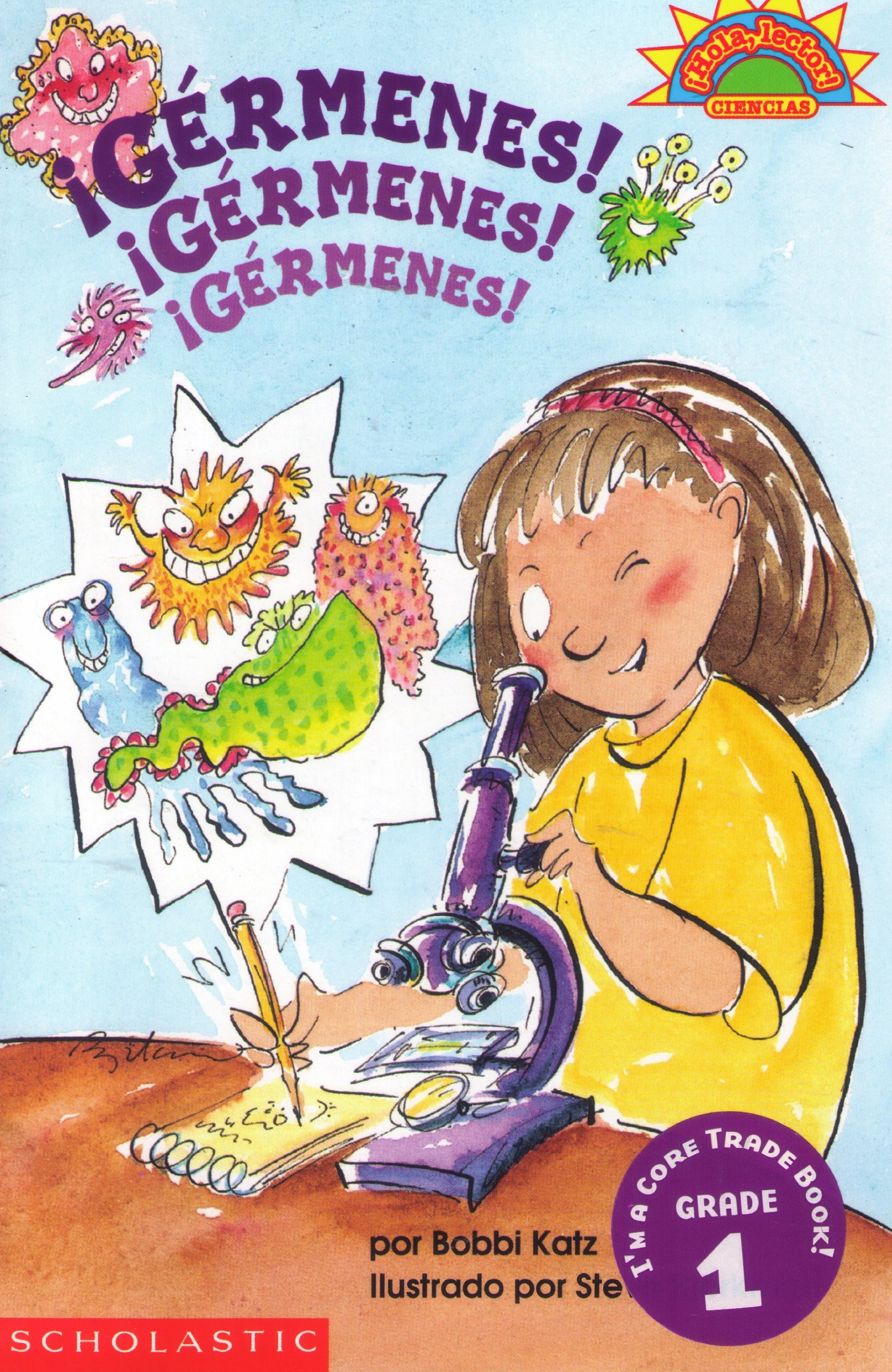 Germenes! Germenes! Germenes! / Germs! Germs! Germs! (Coleccion Hola ...