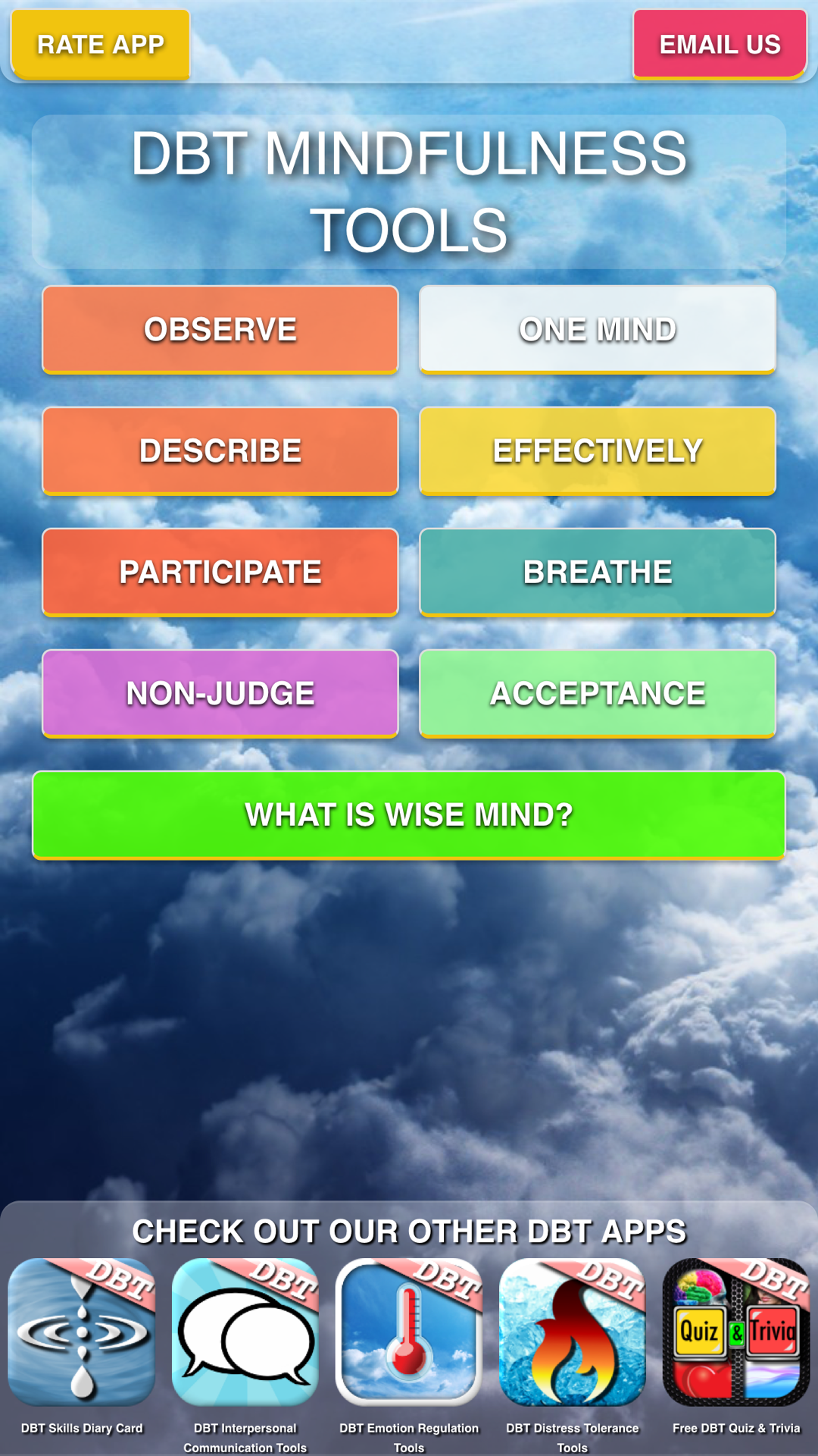 DBT Mindfulness Tools - App on Amazon Appstore