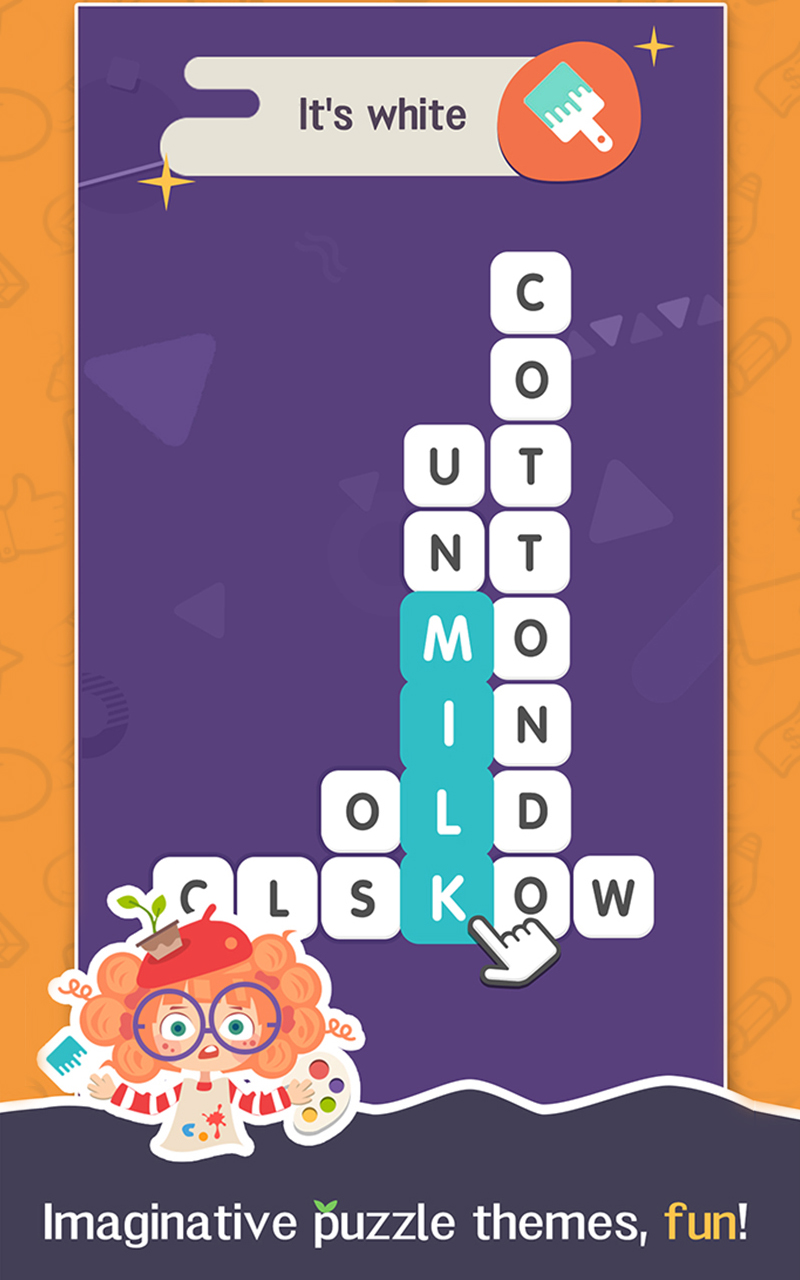 Word Painting - Search, connect & blast letters - App on Amazon Appstore