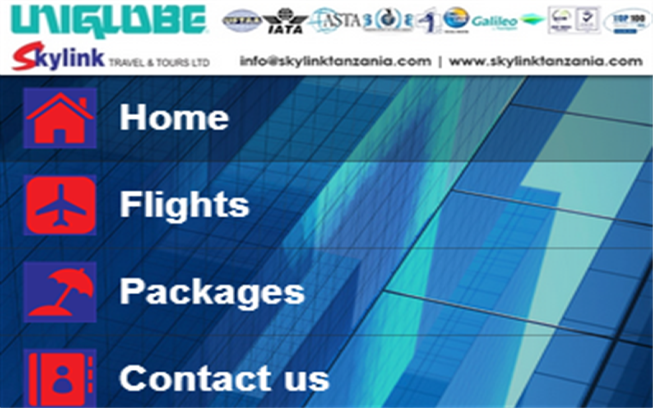 Uniglobe Skylink - App on Amazon Appstore