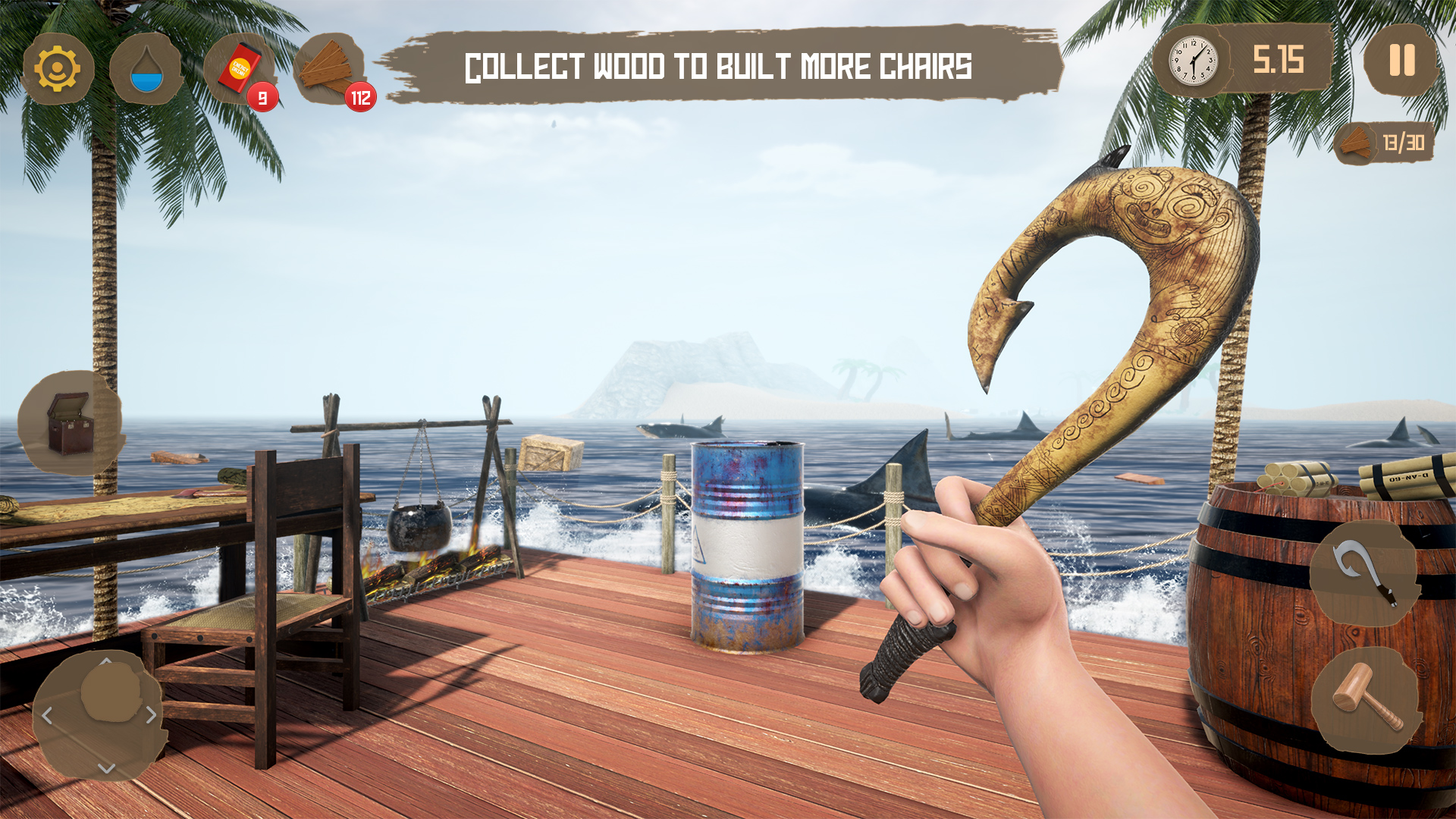 Raft Survival 3D Ocean Game:Amazon.de:Appstore for Android