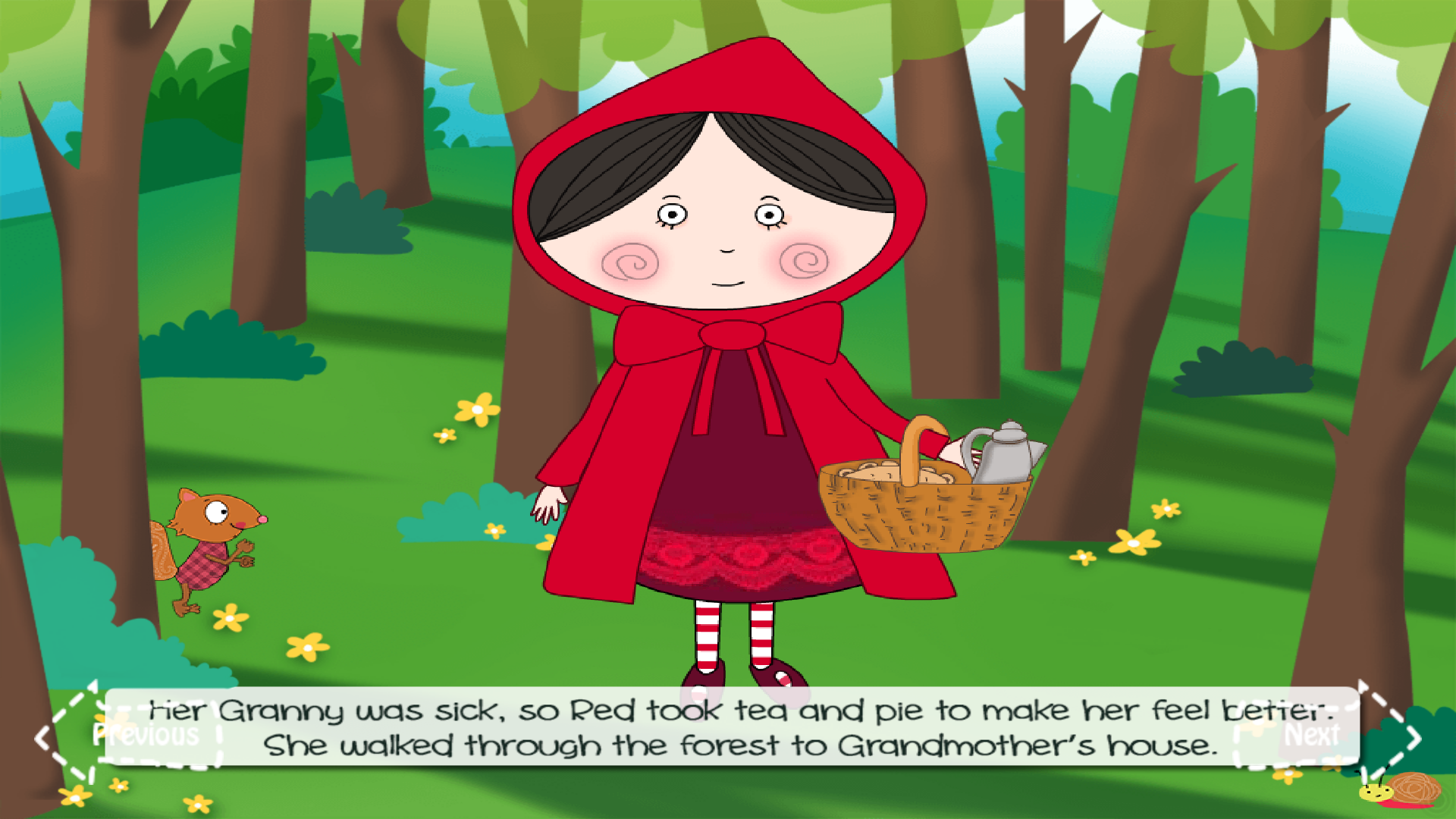 Little Red Hood - BulBul Apps - App on Amazon Appstore