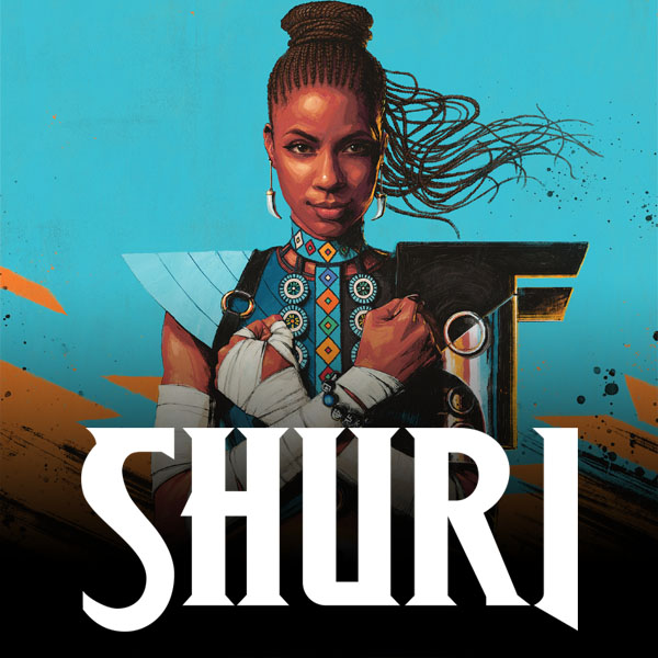 Amazon.com: Shuri (2018-2019) #1 eBook : Okorafor, Nnedi, Spratt, Sam ...