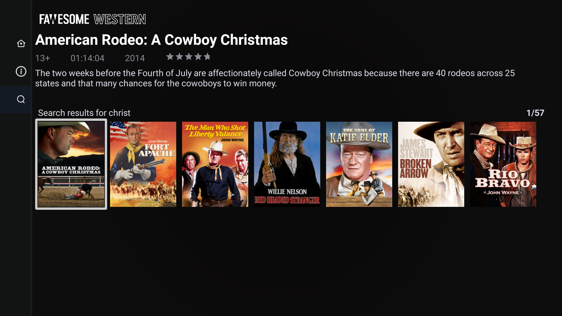 Western Movies & TV by Fawesome:Amazon.com:Appstore for Android