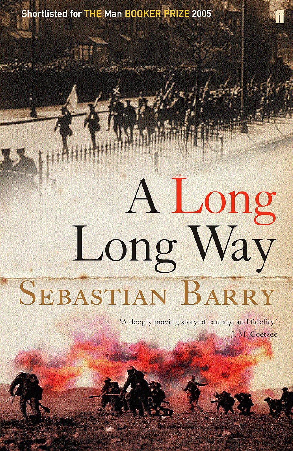 Long Long Way: Barry, Sebastian: 9780571231836: Amazon.com: Books
