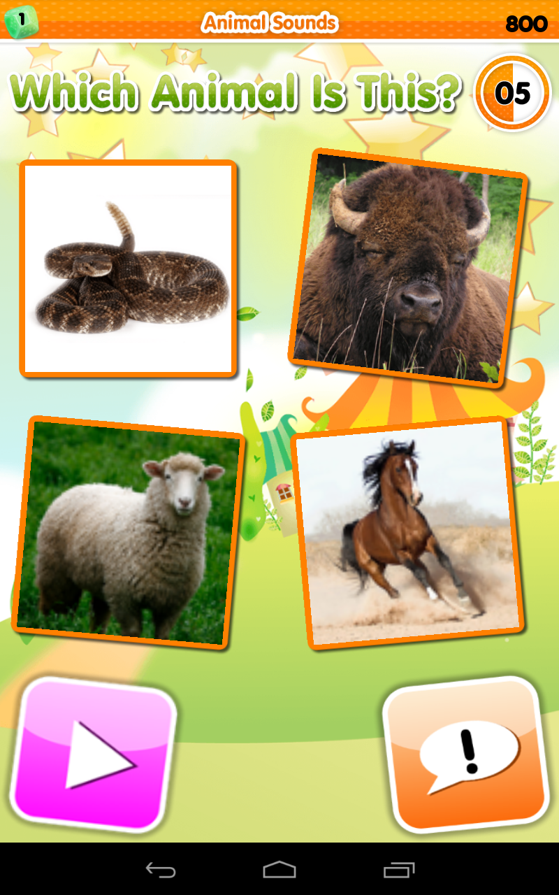 Animal Sounds Play Free - App on Amazon Appstore