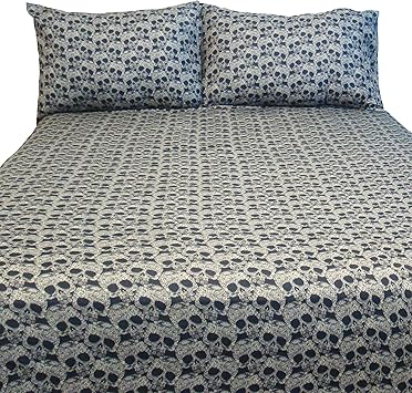 Amazon.com: Veratex Street Revival 100% Polyester 3-Piece Kids Flower ...