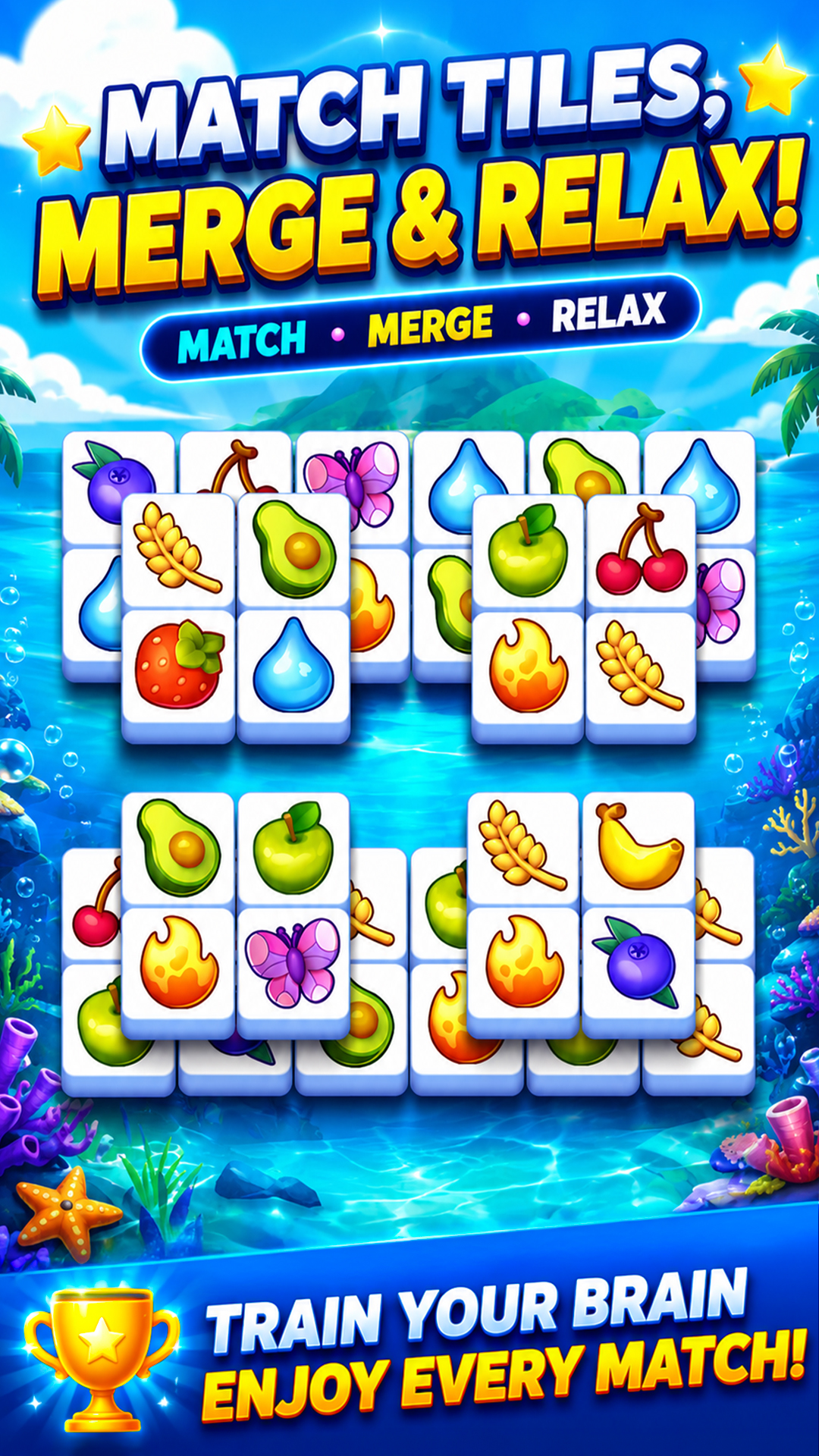Tile Match Explorer: Sorting Puzzles & Triple Matching Brain Games ...