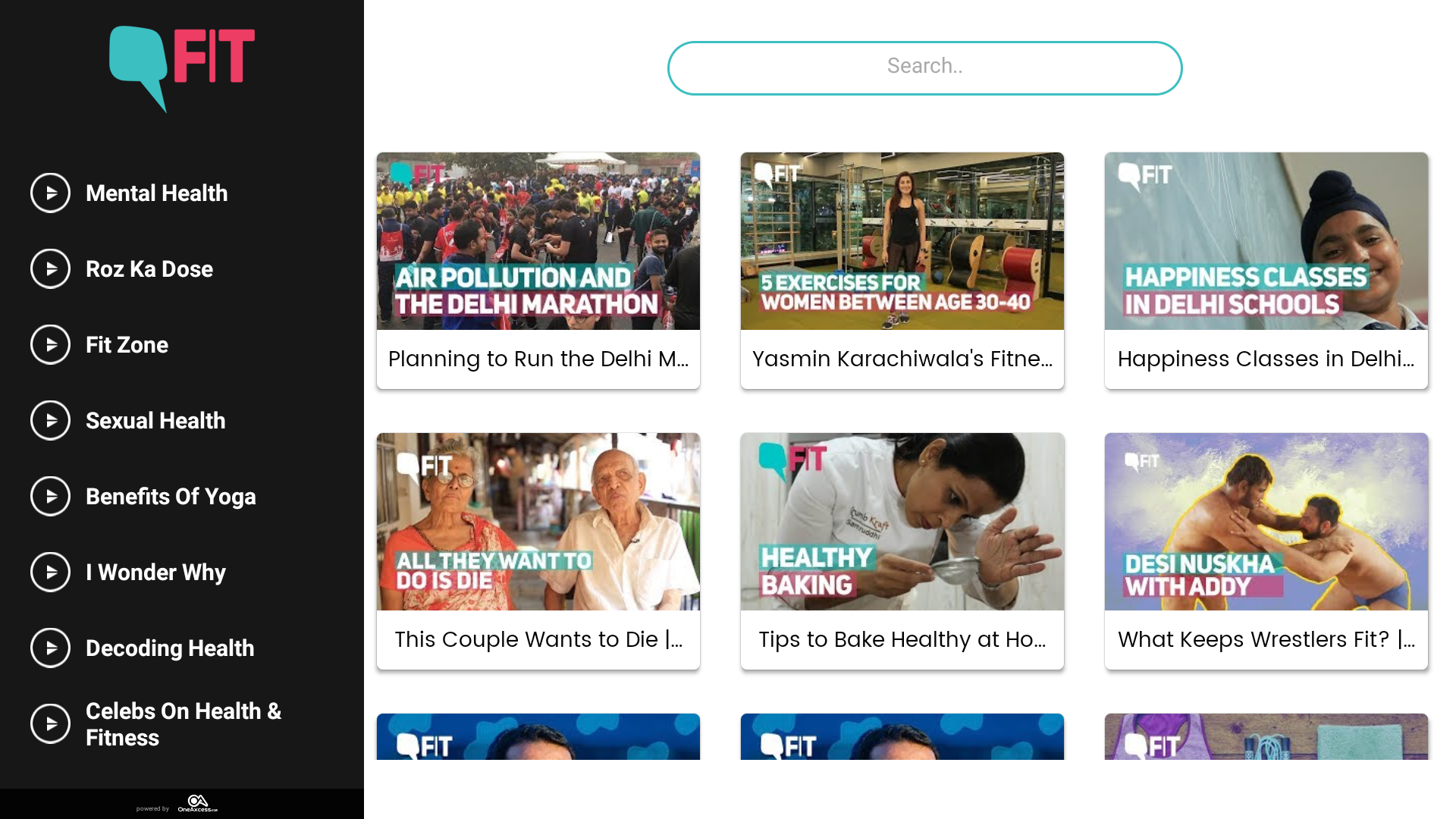 Quint Fit - App on Amazon Appstore