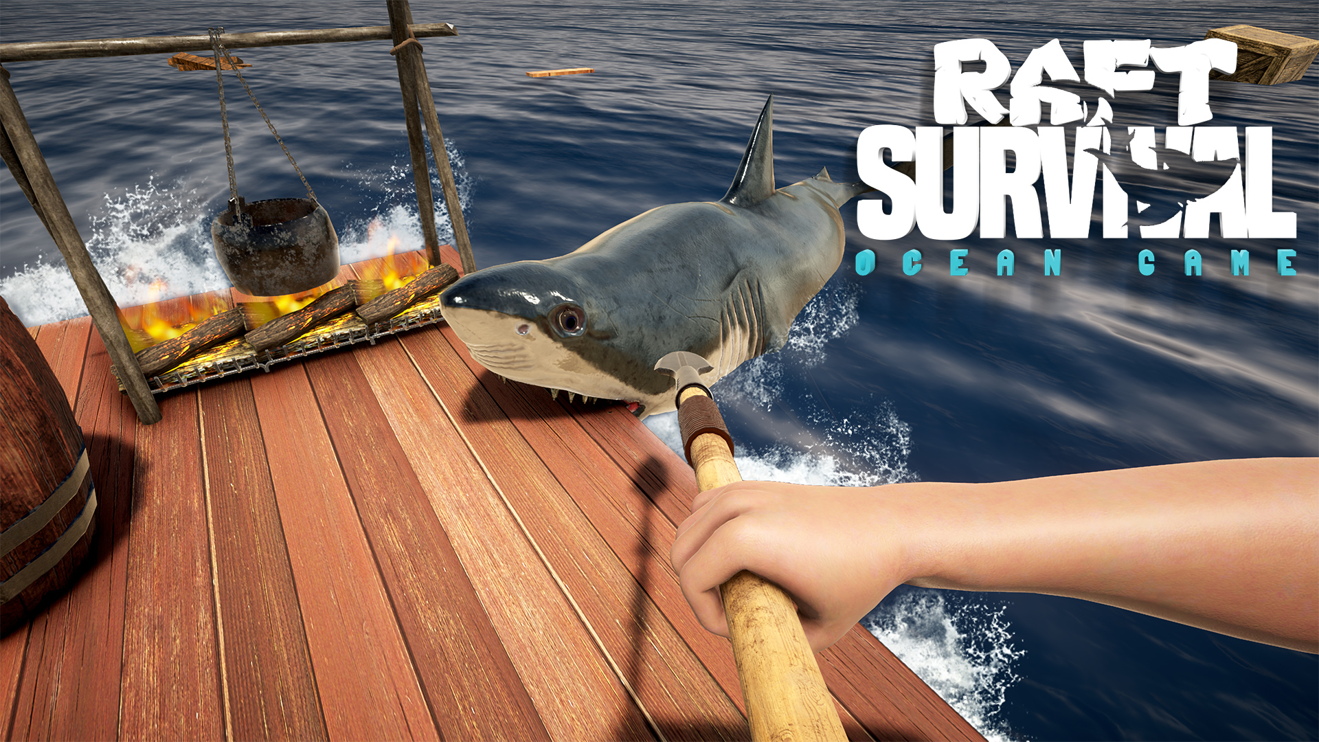 Raft Survival 3D Ocean Game:Amazon.de:Appstore for Android