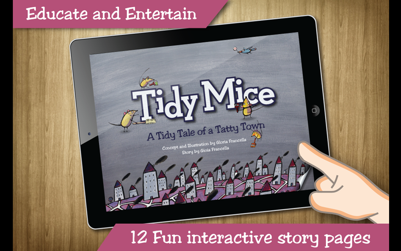 Tidy Mice Tales - An Interactive Bedtime Story Book for Children. - App ...