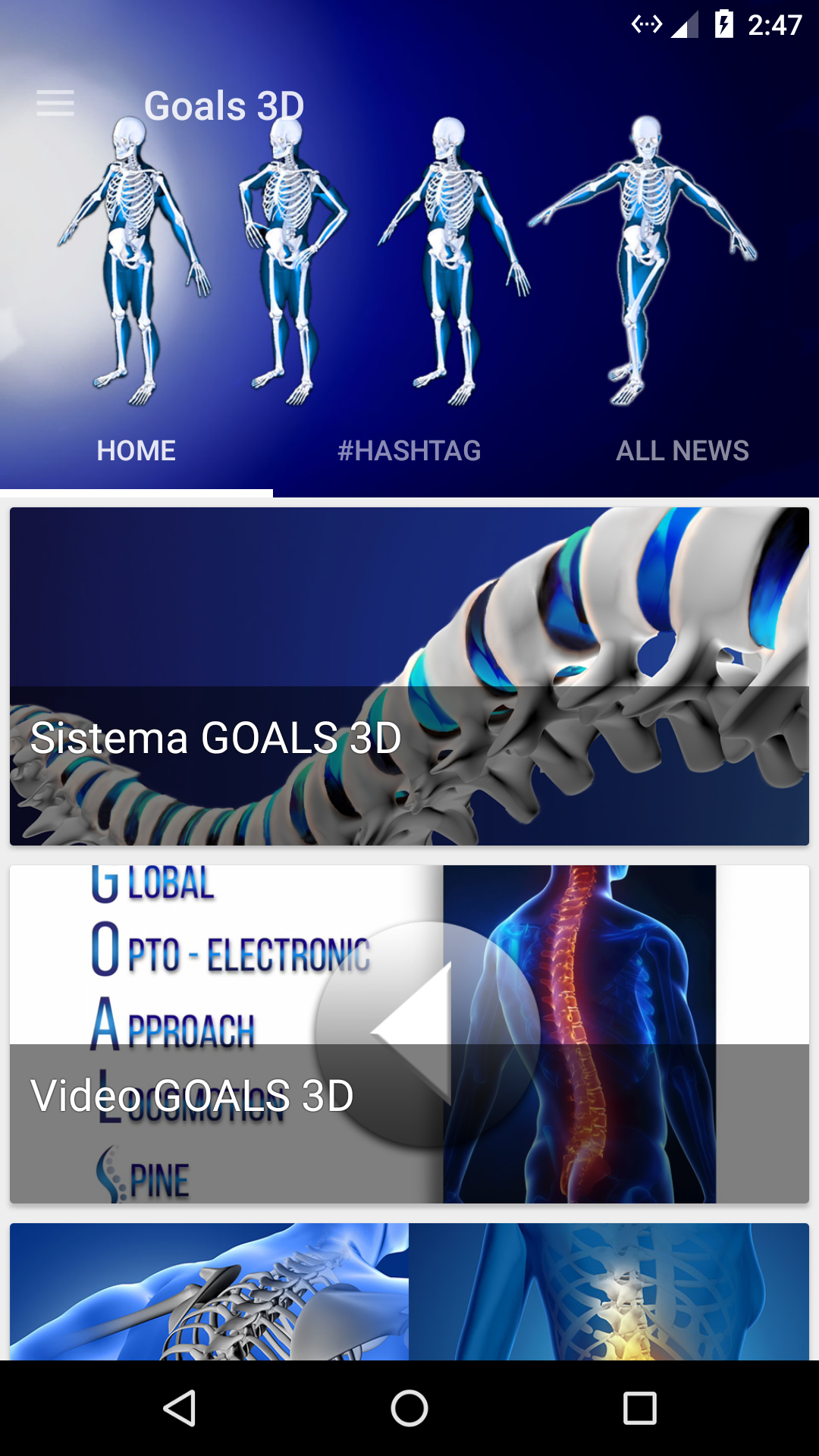 Goals 3D - App on Amazon Appstore