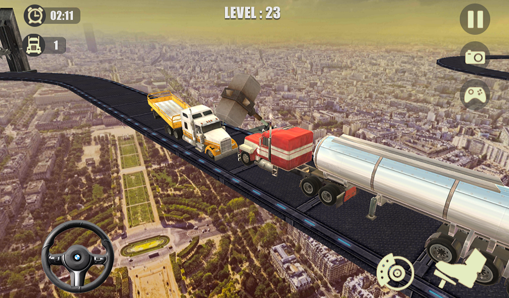 Impossible Heavy Truck Tracks Simulator Game - App on Amazon Appstore