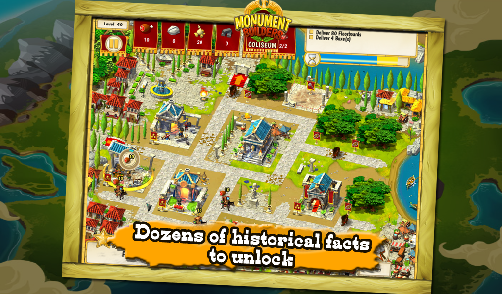 Colosseum NEW Monument Builder - App on Amazon Appstore
