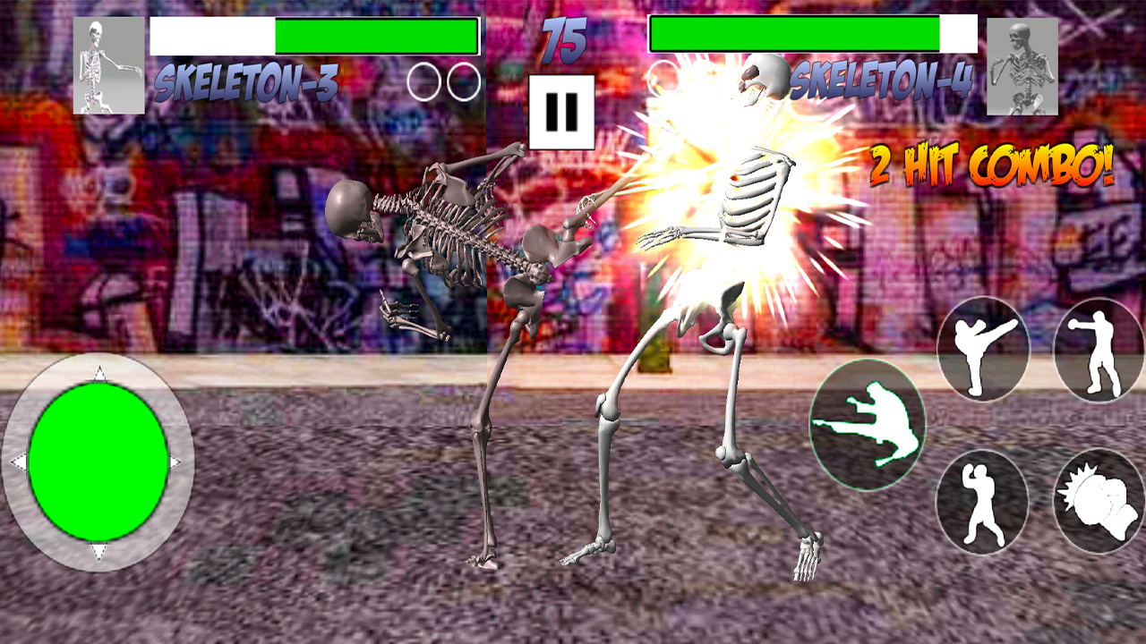 Superhero Skeleton Fighting chase game - App on the Amazon Appstore