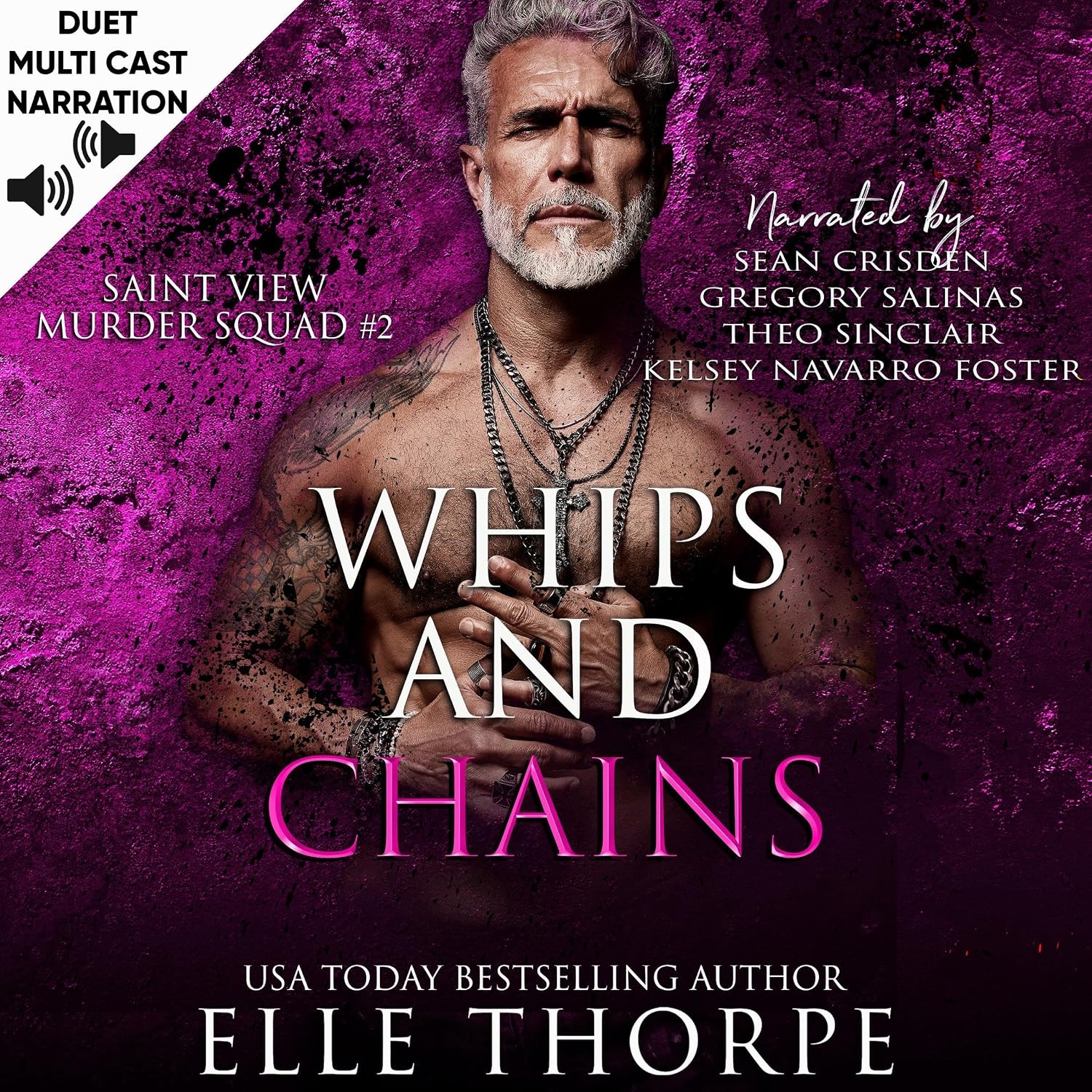 Amazon.com: Whips and Chains: Saint View Murder Squad, Book 2 (Audible ...