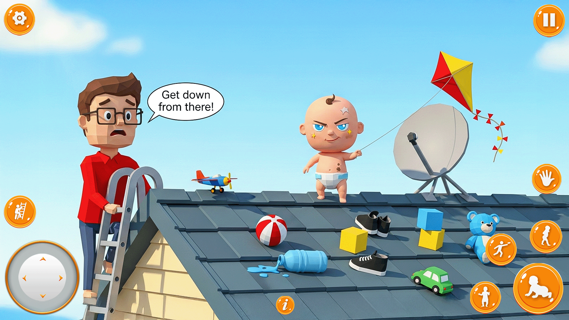 Where’s your Newborn Virtual Naughty Baby Life Simulator - Hide And ...