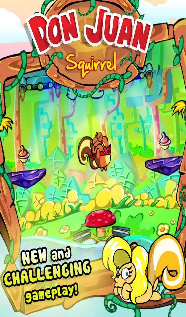 Don Juan Squirrel - Fun Jumper Arcade Game For The Whole Family! - App ...
