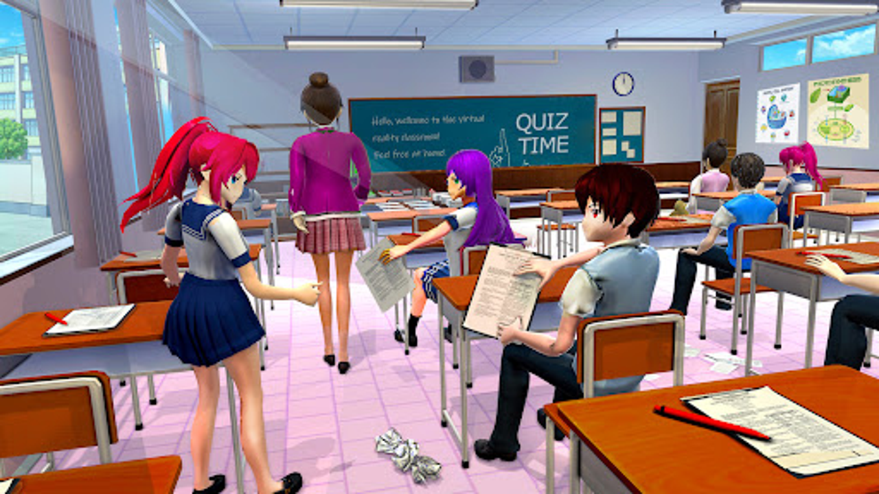 Teen High School: Girl Games - App on Amazon Appstore