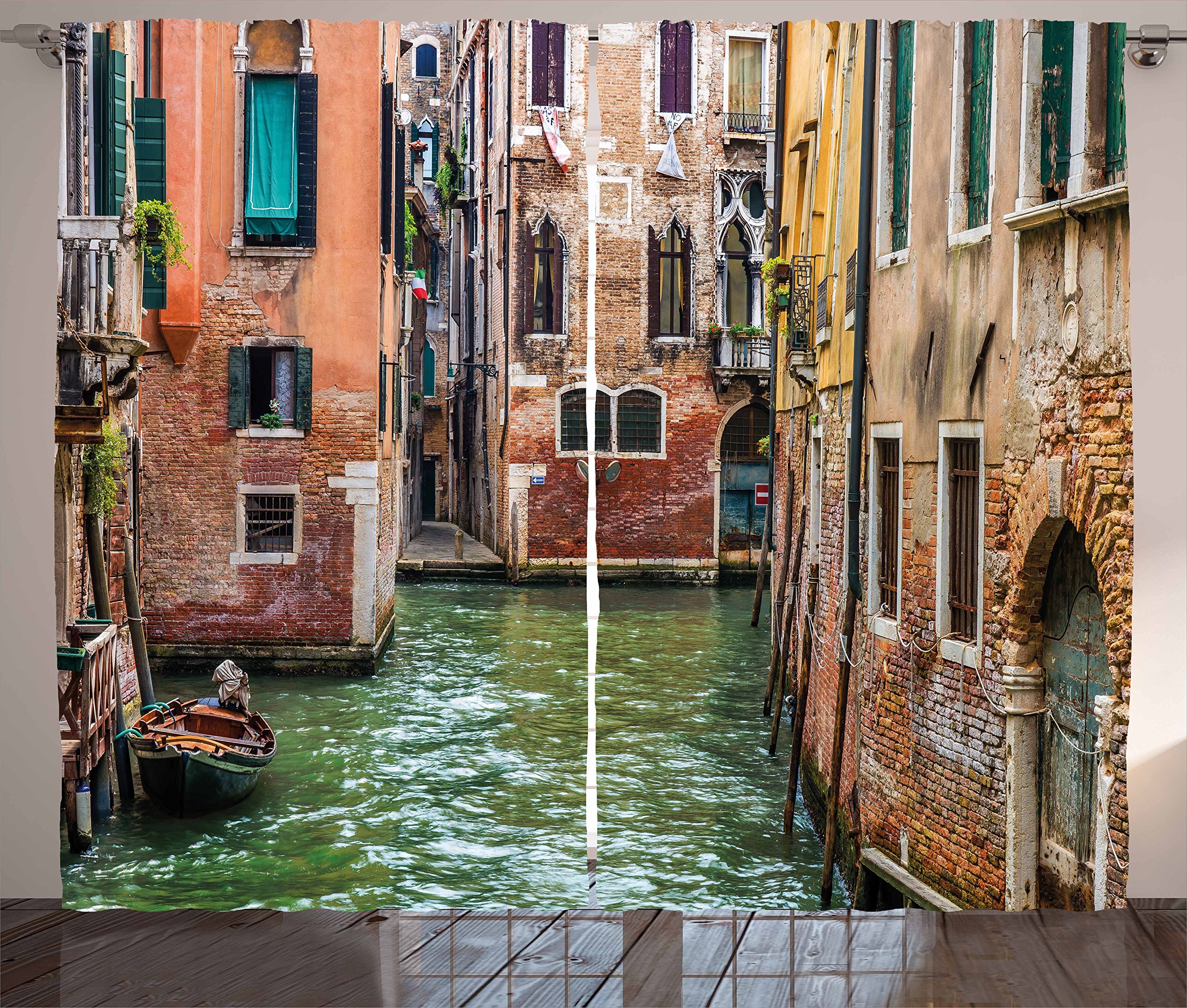 Italy Streets Of Water
