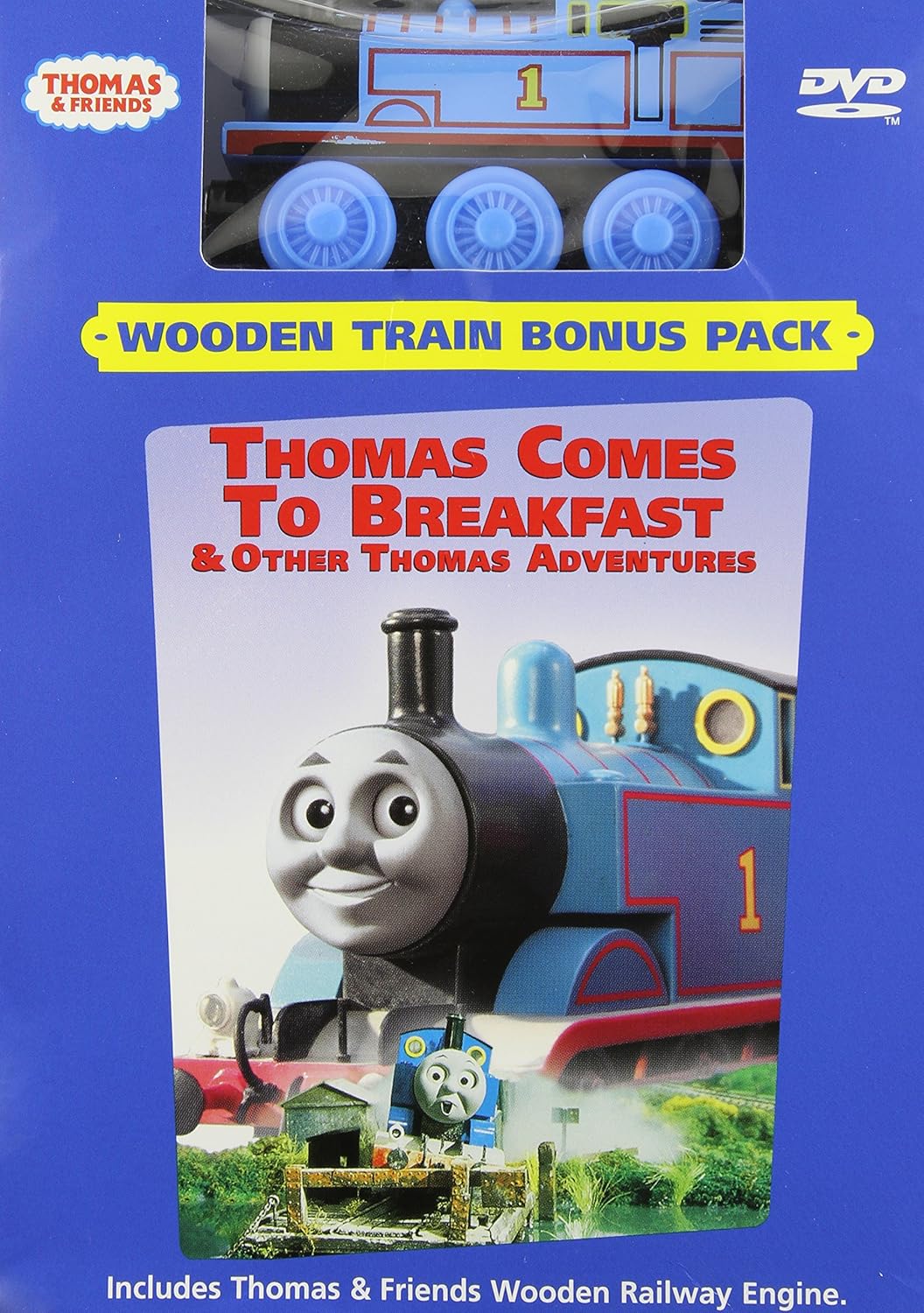 Thomas Comes to Breakfast [DVD] [Region 1] [US Import] [NTSC]: Amazon ...