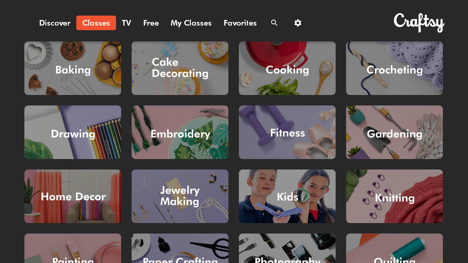 Craftsy - App on Amazon Appstore