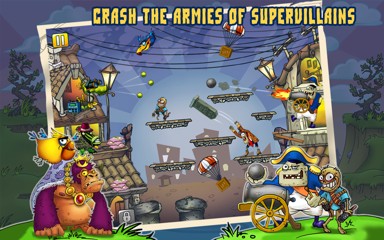 Chili Commando: Zombie Defense - App on the Amazon Appstore