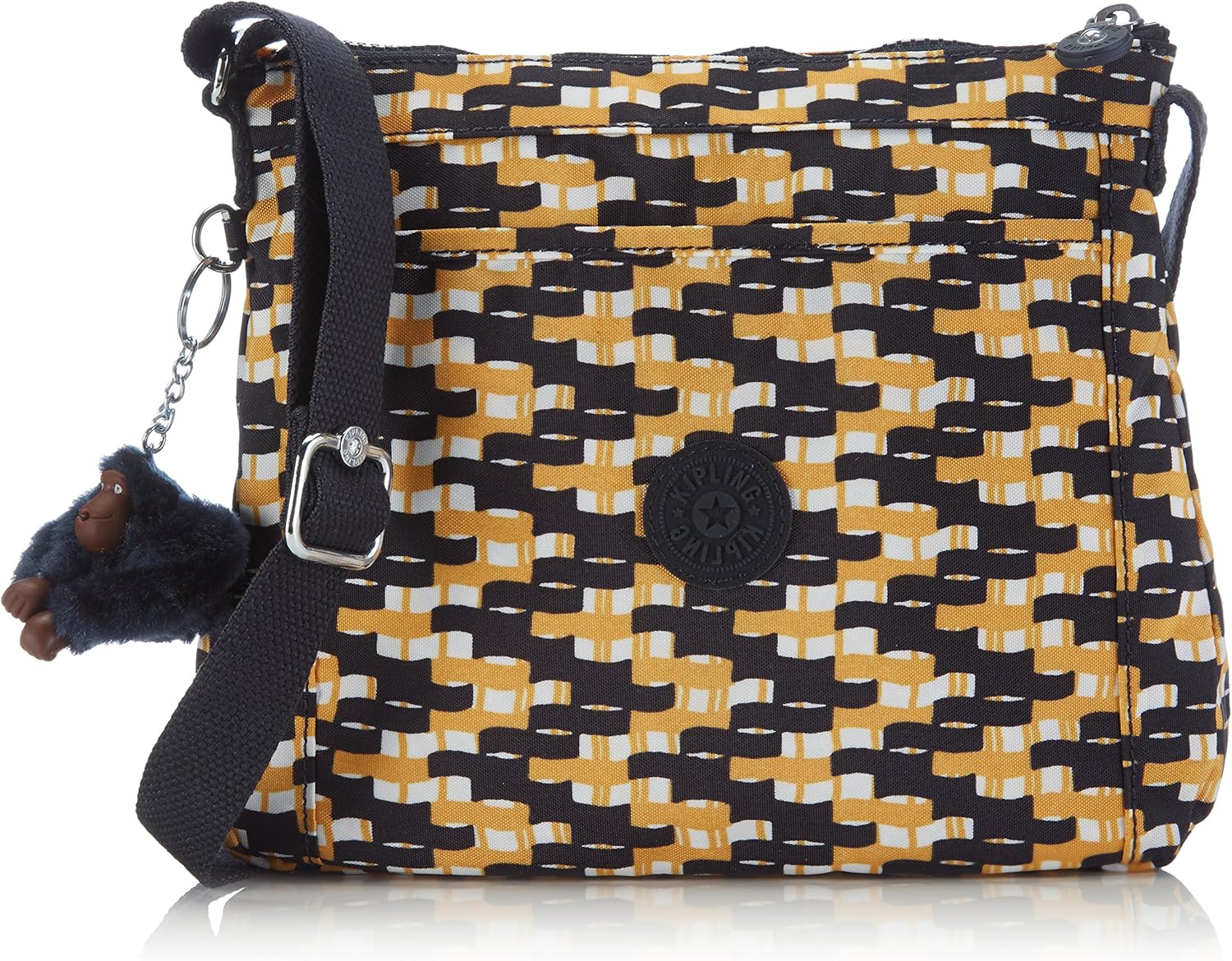 Kipling Womens Moyelle Shoulder Bag Basket W Print: Amazon.co.uk: Fashion