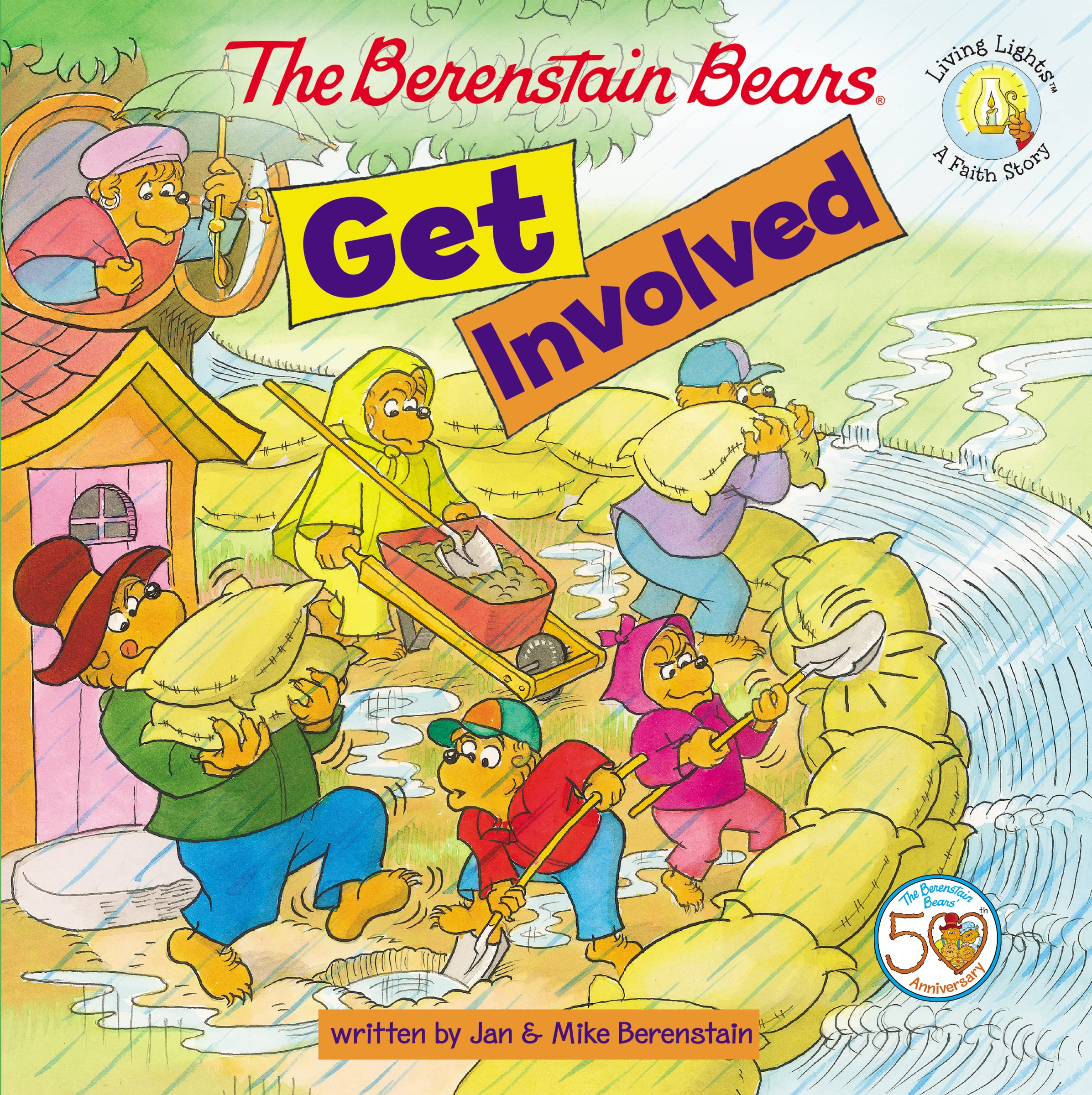 Amazon.com: The Berenstain Bears Get Involved (Berenstain Bears/Living ...