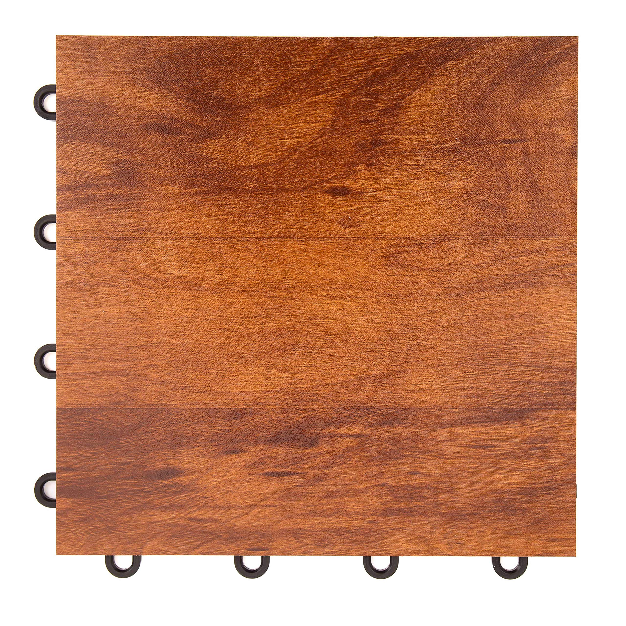 Snapklik.com : 3/8" Thick Snap Together Dance Flooring Tiles 12”x12 ...