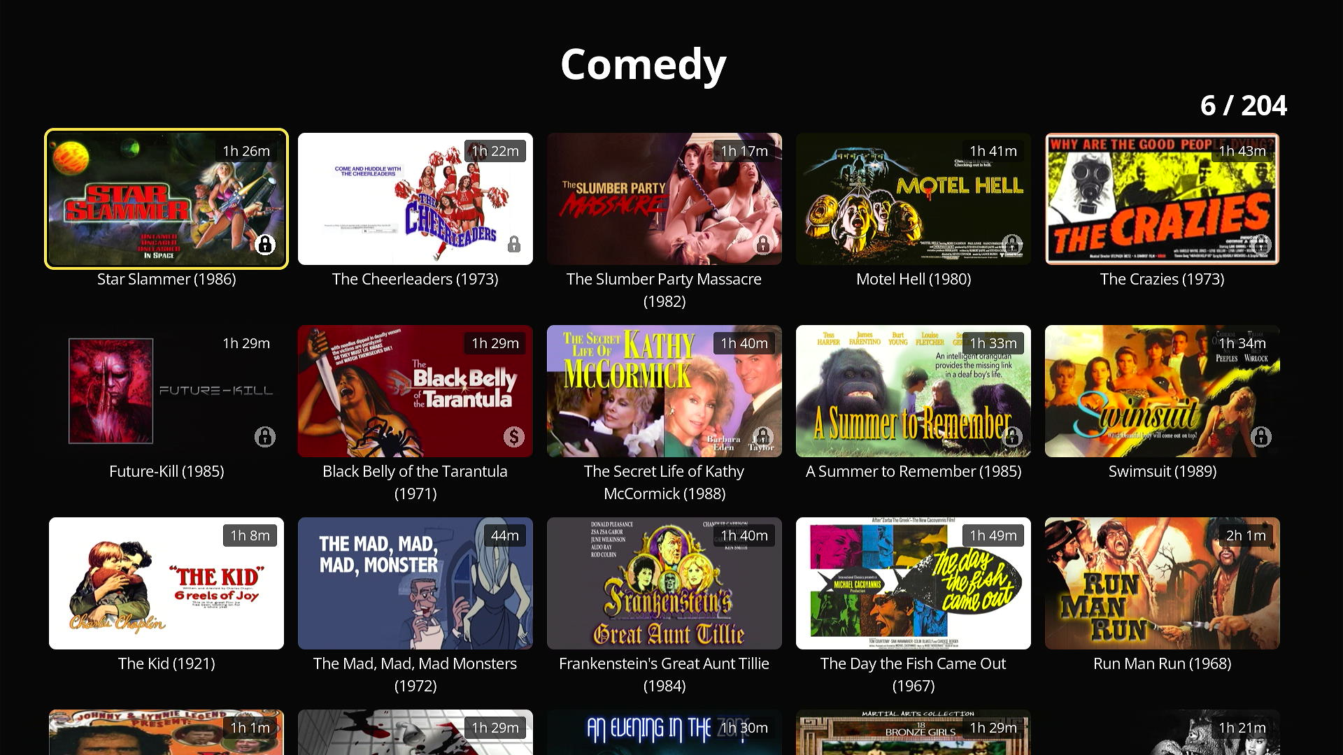 Classic Movies & TV Shows - App on Amazon Appstore