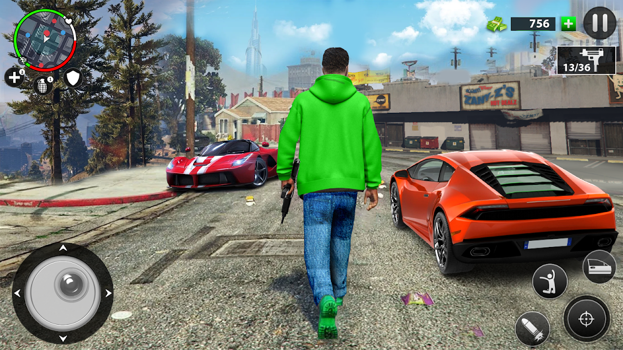 Pro Gangster 8 ; Real Grand Gangster Crime City Mafia War - App on ...