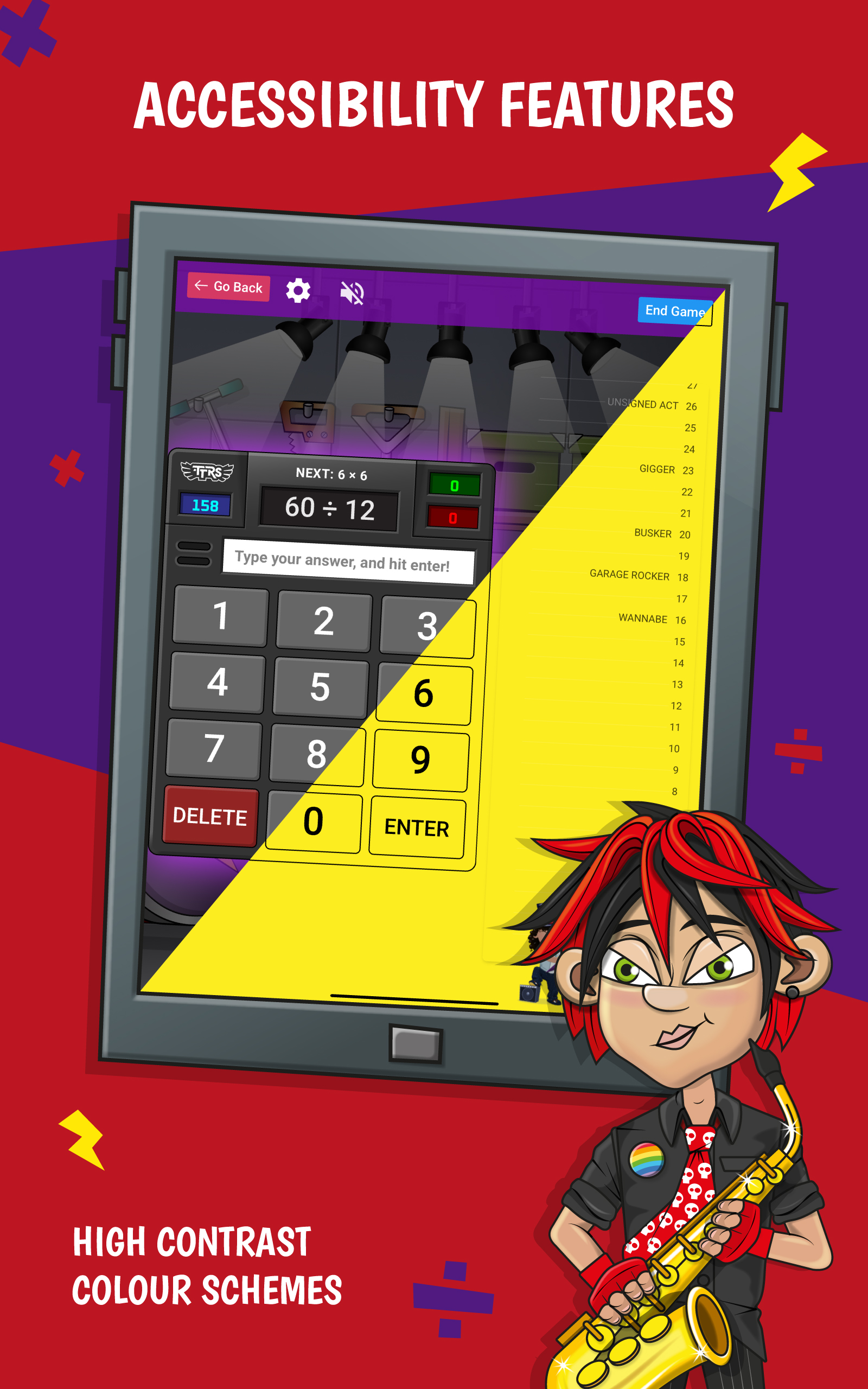 Times Tables Rock Stars - App on the Amazon Appstore